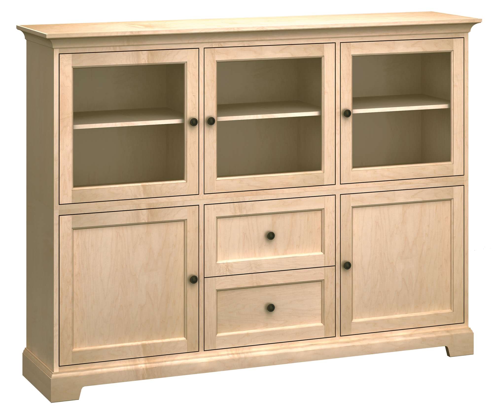 Howard Miller Living Room 73 Inch Storage Cabinet HS73F - Klingman's