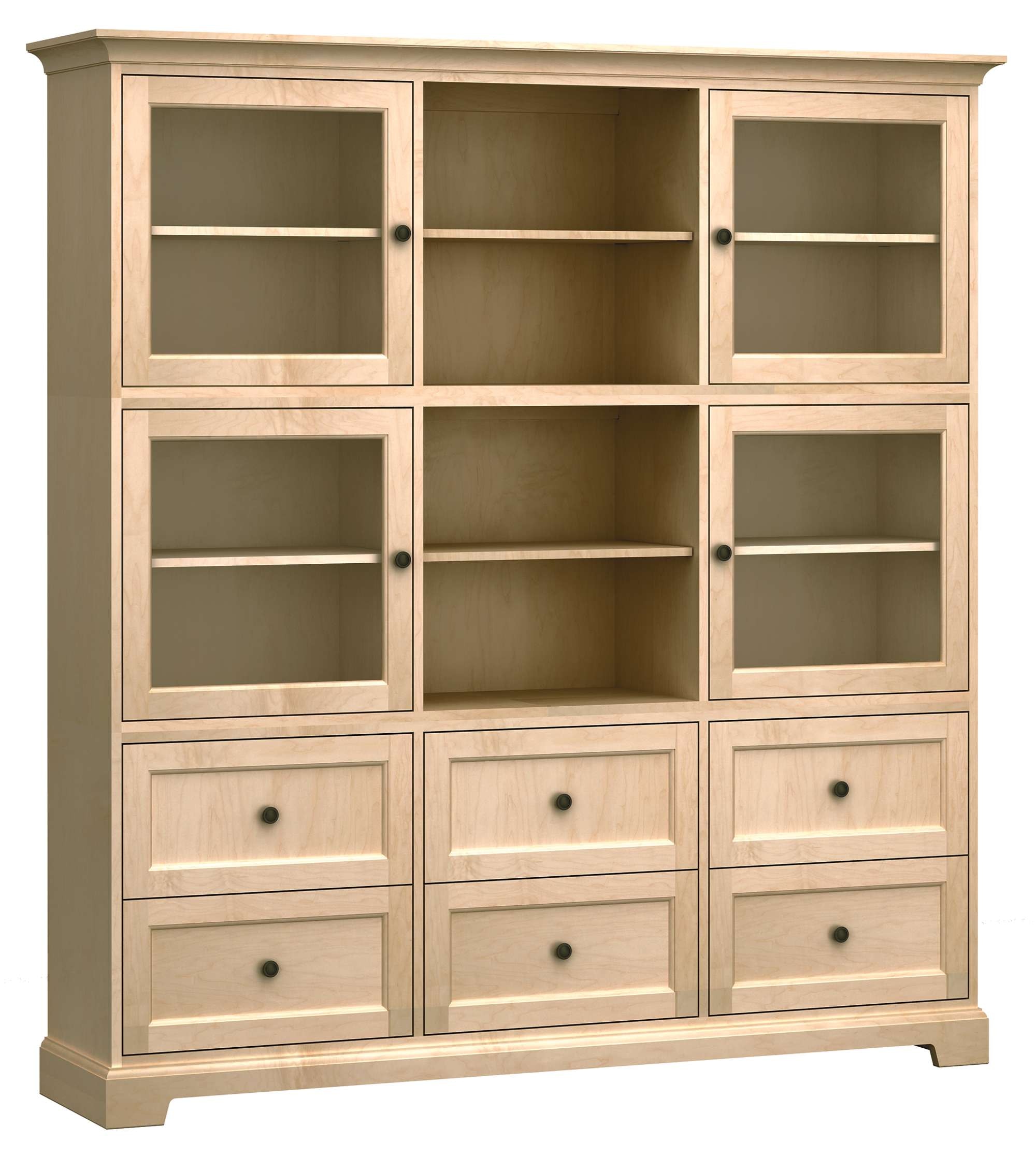 Howard Miller Living Room 73 Inch Storage Cabinet HS73M - Klingman's