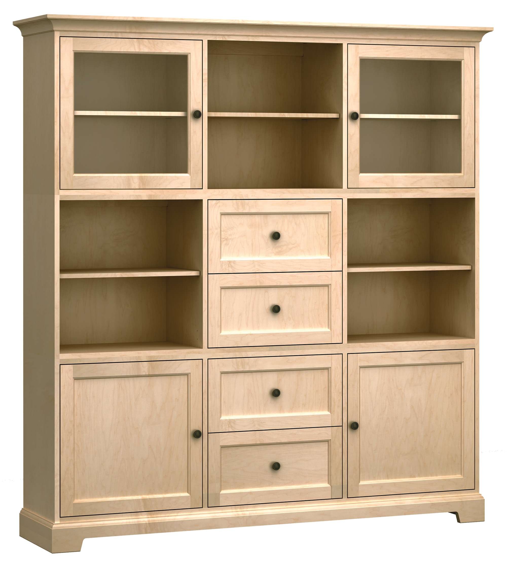 Howard Miller Living Room 73 Inch Storage Cabinet HS73P - Carol House ...