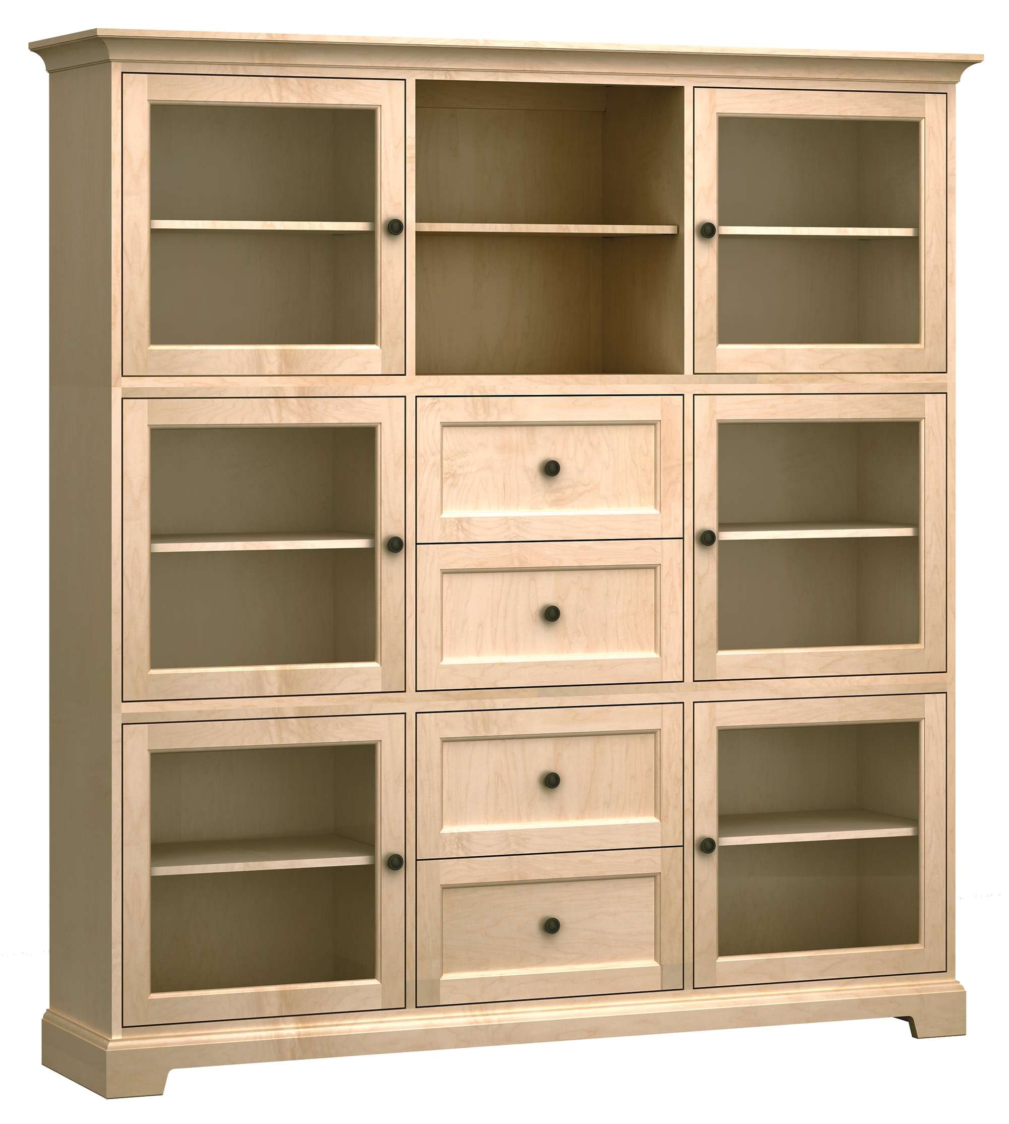 Howard Miller Living Room 73 Inch Storage Cabinet HS73R - Carol House ...