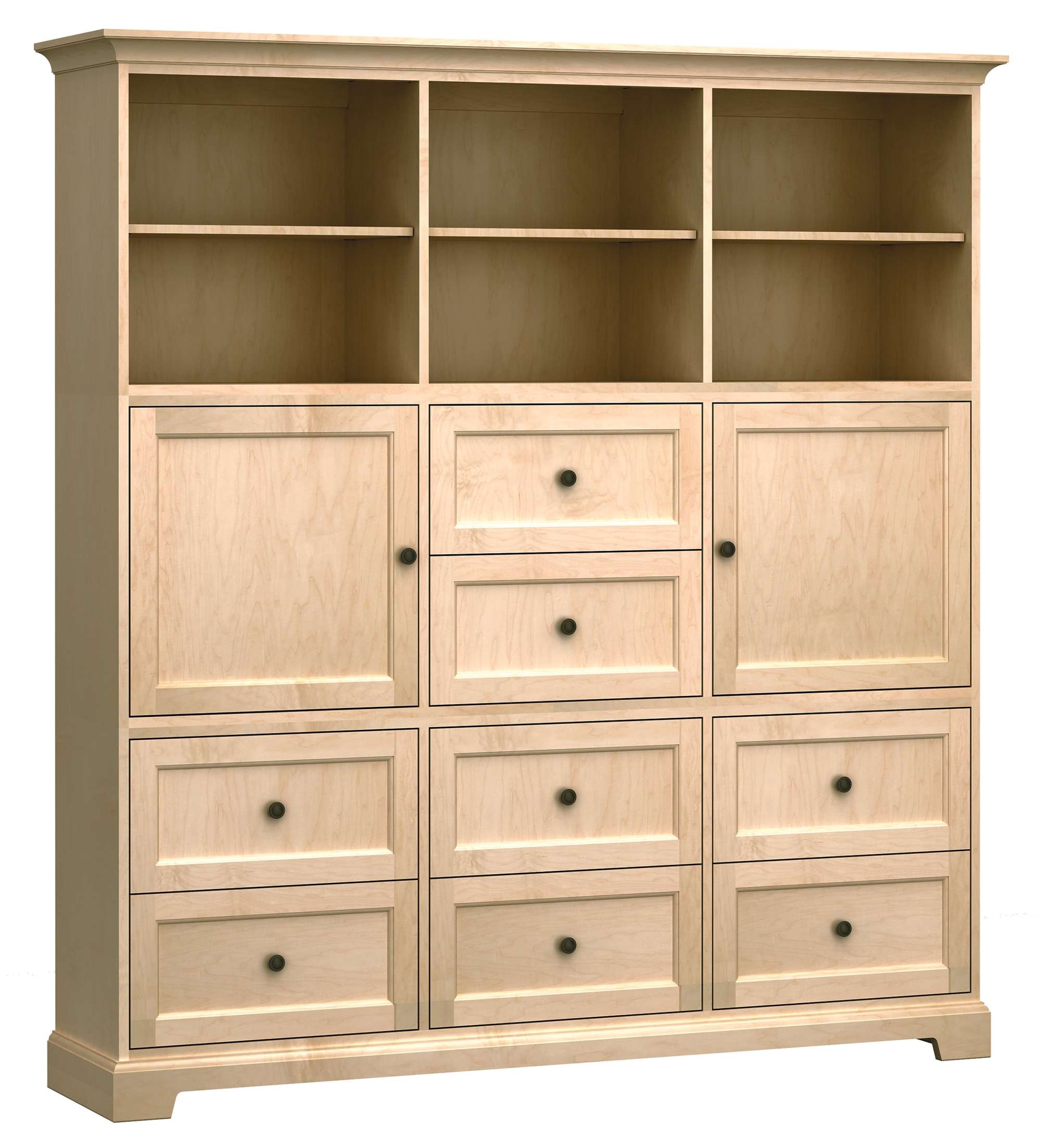 Howard Miller Living Room 73 Inch Storage Cabinet HS73T - Carol House ...