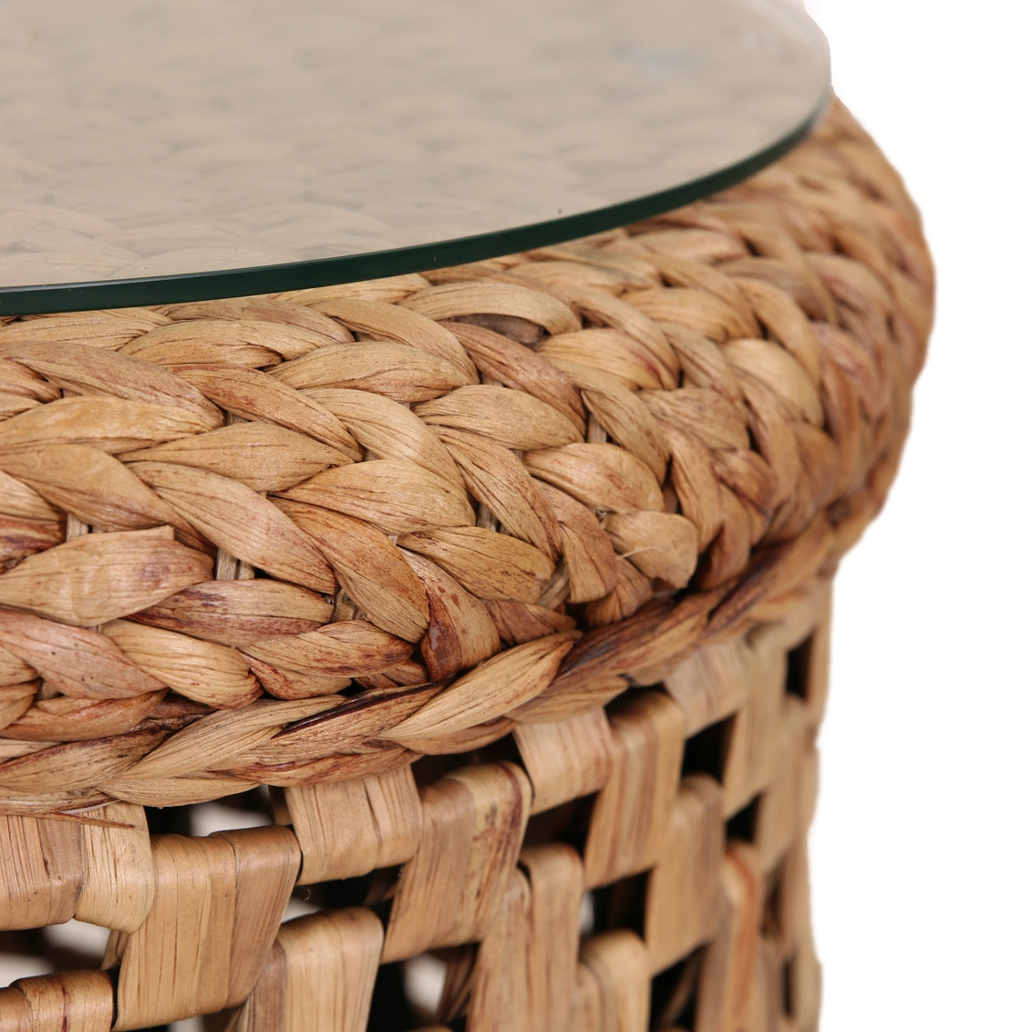 Furniture Classics Living Room Malacca End Table 18-43 | Hickory ...