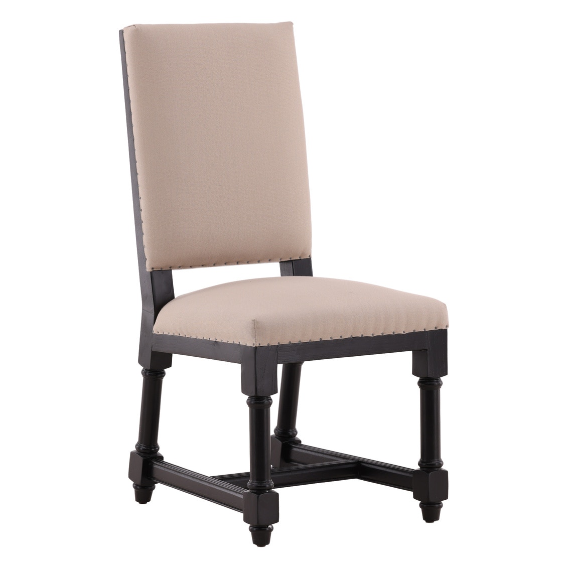 Furniture Classics Casual Dining Black Boyles Side Chair 20-603 ...