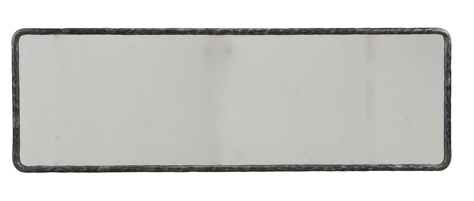Furniture Classics Mirrors Hammered Iron Edge Full Mirror 40-191 ...