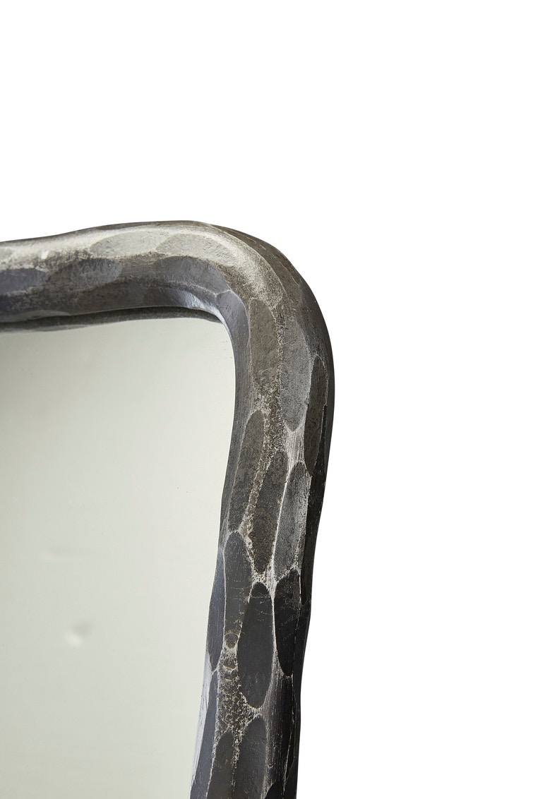 Furniture Classics Mirrors Hammered Iron Edge Full Mirror 40-191 ...