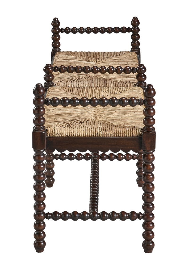 Furniture Classics Living Room Worrel Bench 51659AB59 | Hickory ...