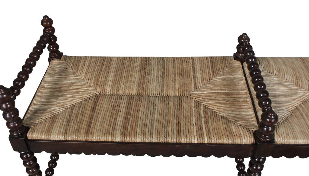 Furniture Classics Living Room Worrel Bench 51659AB59 | Hickory ...
