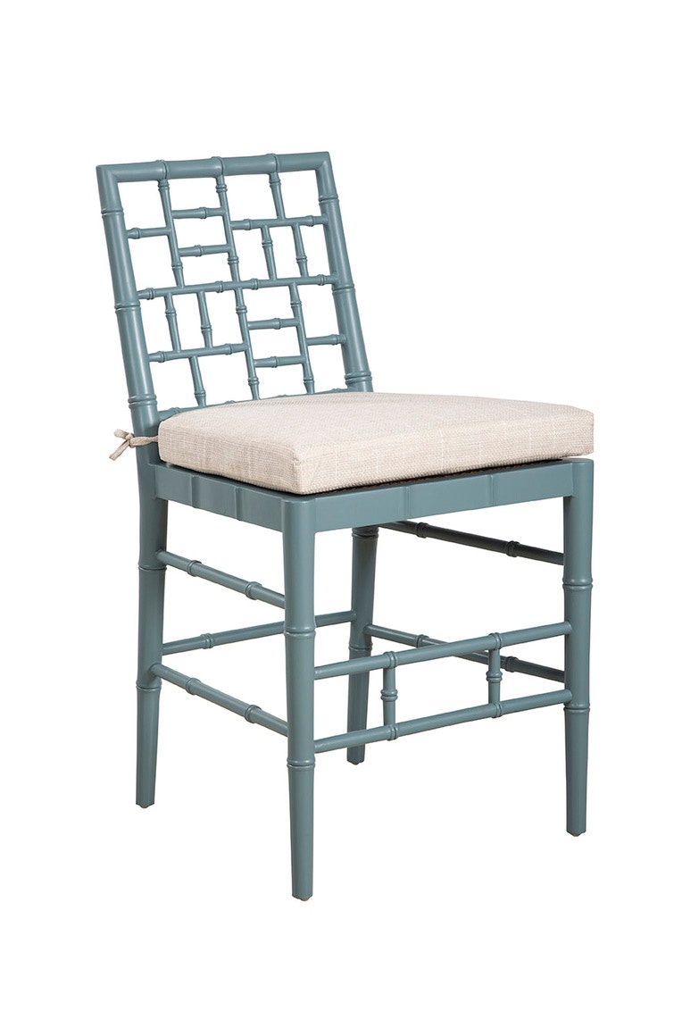 Furniture Classics Casual Dining Light Blue Hugo Counter Stool 51982AG71 Hickory Furniture Mart