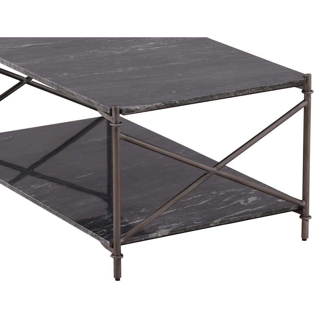 Furniture Classics Living Room Delia Coffee Table 60-206 | Hickory ...
