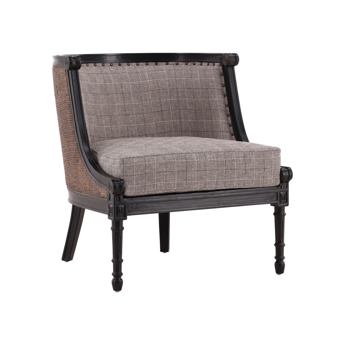 Furniture Classics Living Room Patterson Club Chair 61068AB77 ...