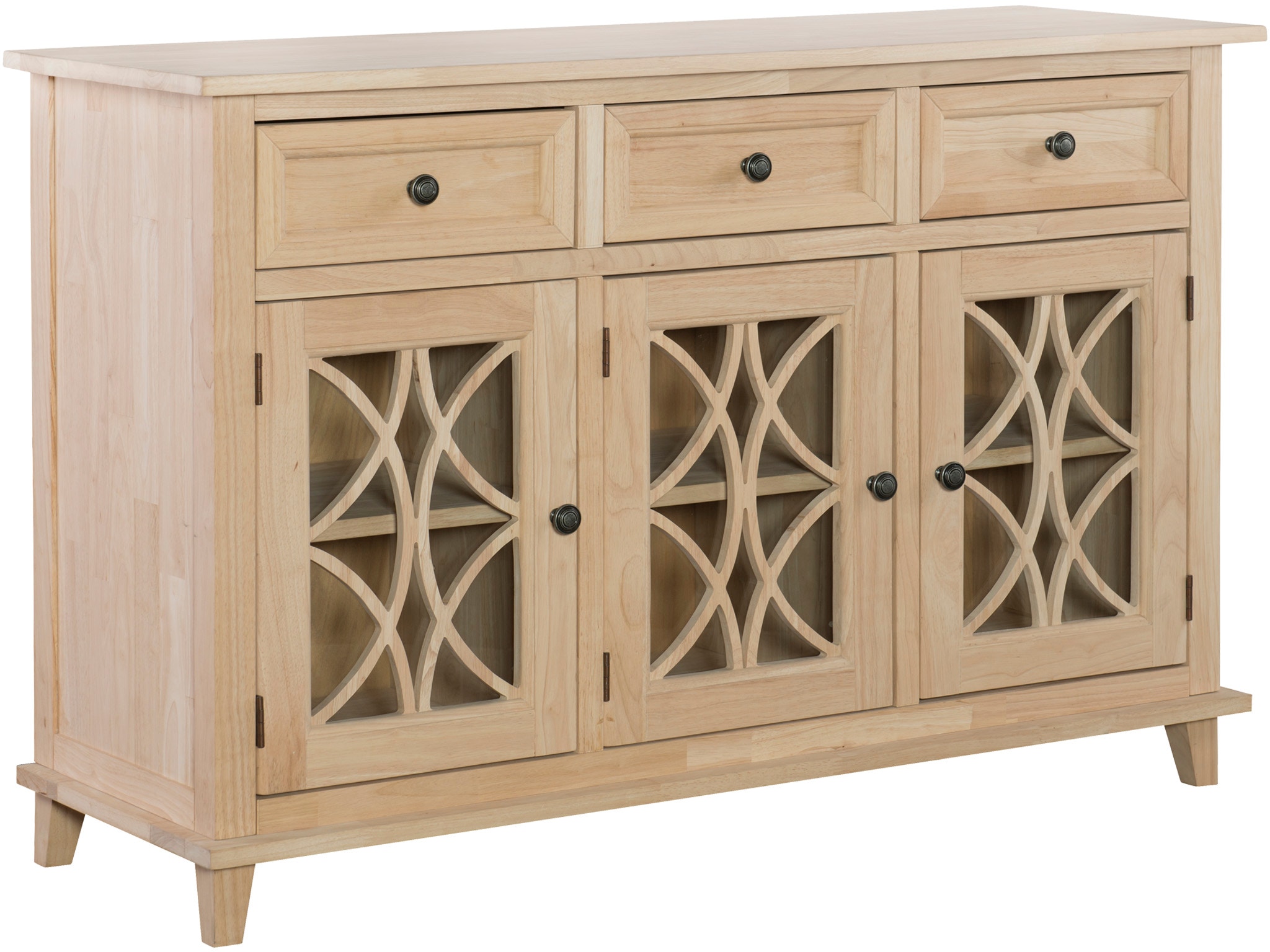 John Thomas Casual Dining Lacy Buffet B-5218AB - Woodworks Home ...