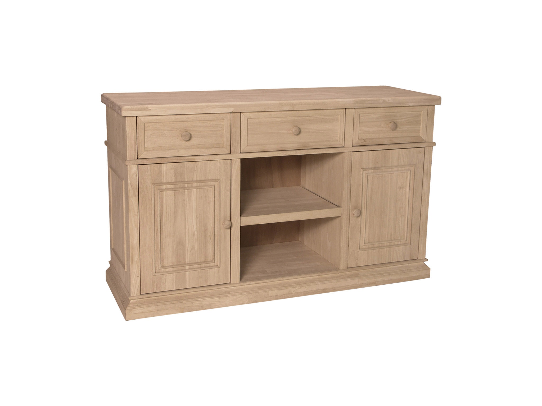 John Thomas Casual Dining Sturbridge Buffet B-6S - Seaside Furniture ...