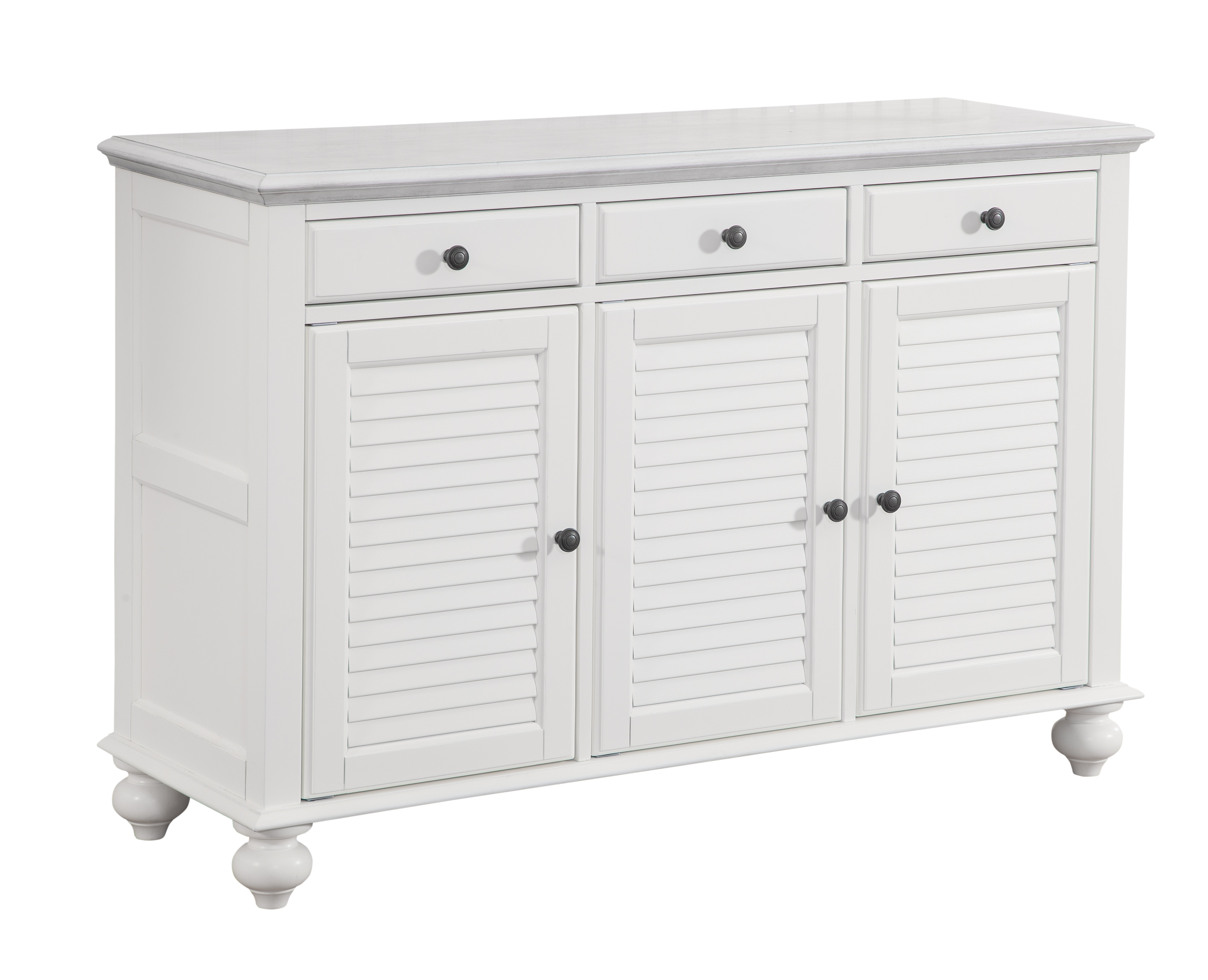 John Thomas Casual Dining Seaside Buffet B128-10 - Seaside Furniture ...