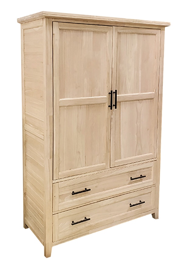 John Thomas Bedroom Sanibel Wardrobe BD-2433AB | Hickory Furniture Mart ...