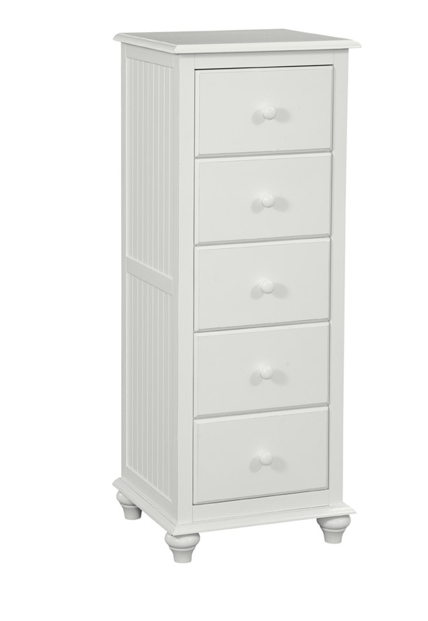 John Thomas Bedroom Cottage 5 Drawer Lingerie Chest BD08-2015N - Carol ...