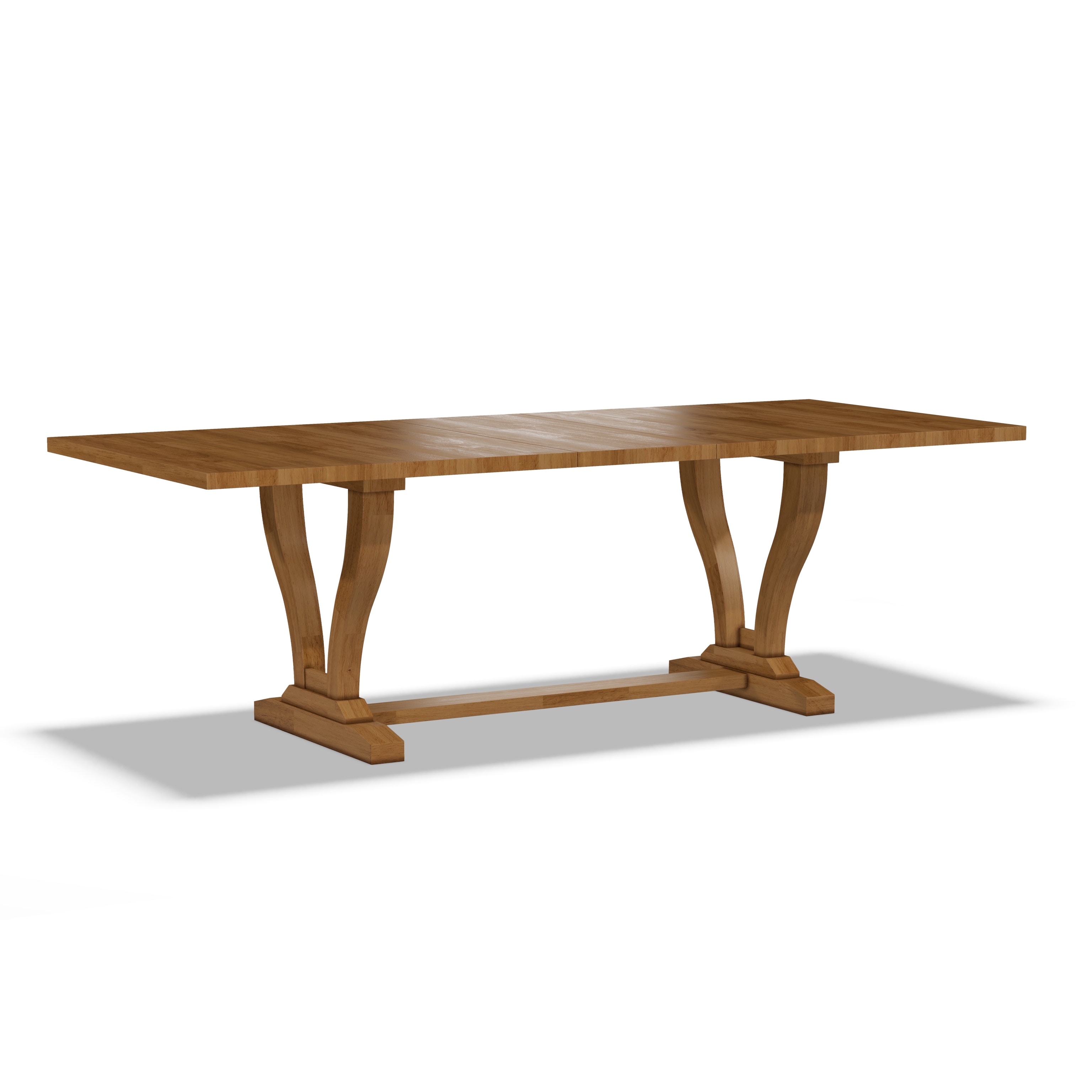 John Thomas Casual Dining Large Table Top w/ LaCasa Trestle Base CTB-71 ...