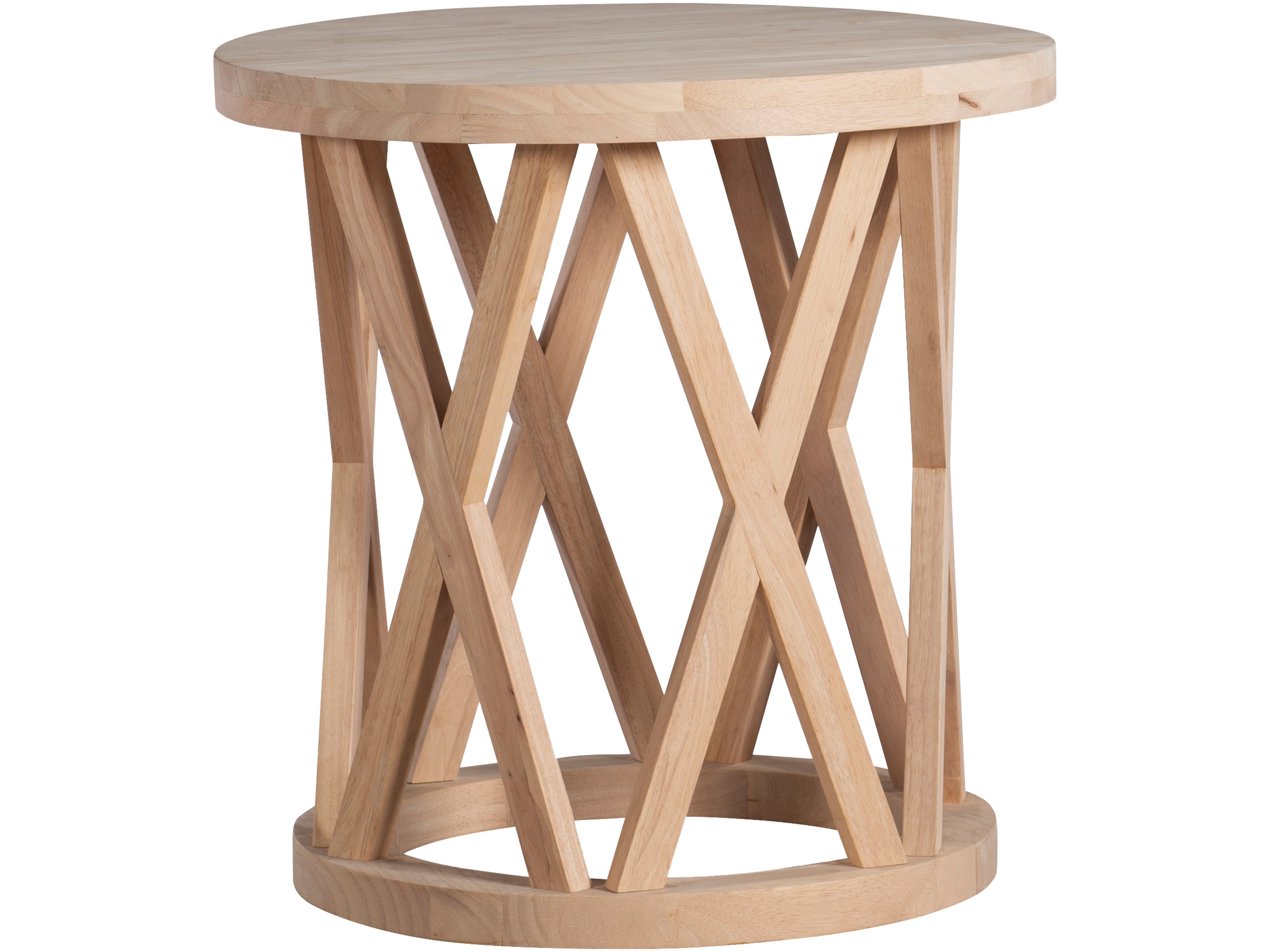 John Thomas Living Room Ceylon Round End Table OT-46ER - Carol House ...