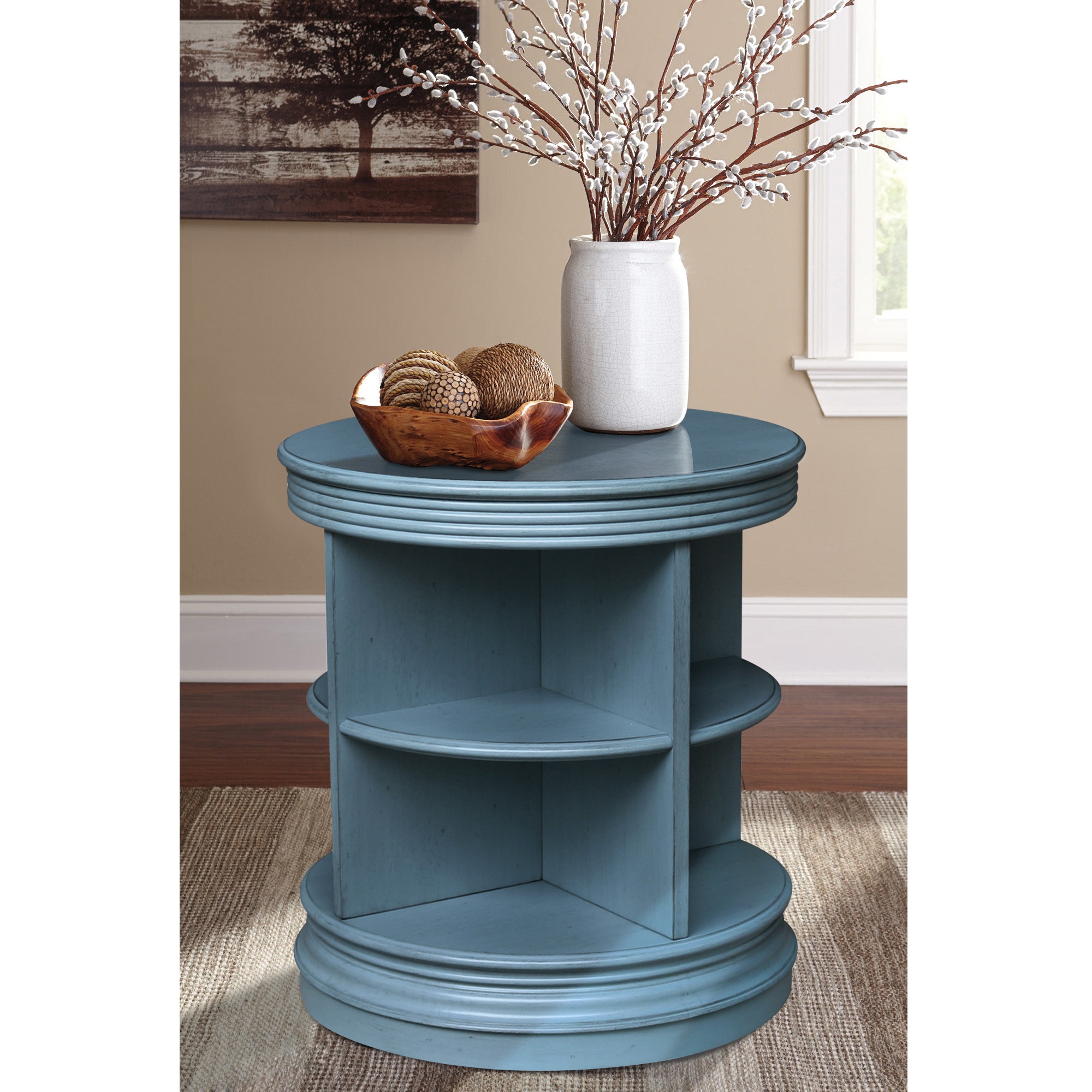 John Thomas Living Room Library End Table OT32-47ER - Carol House ...