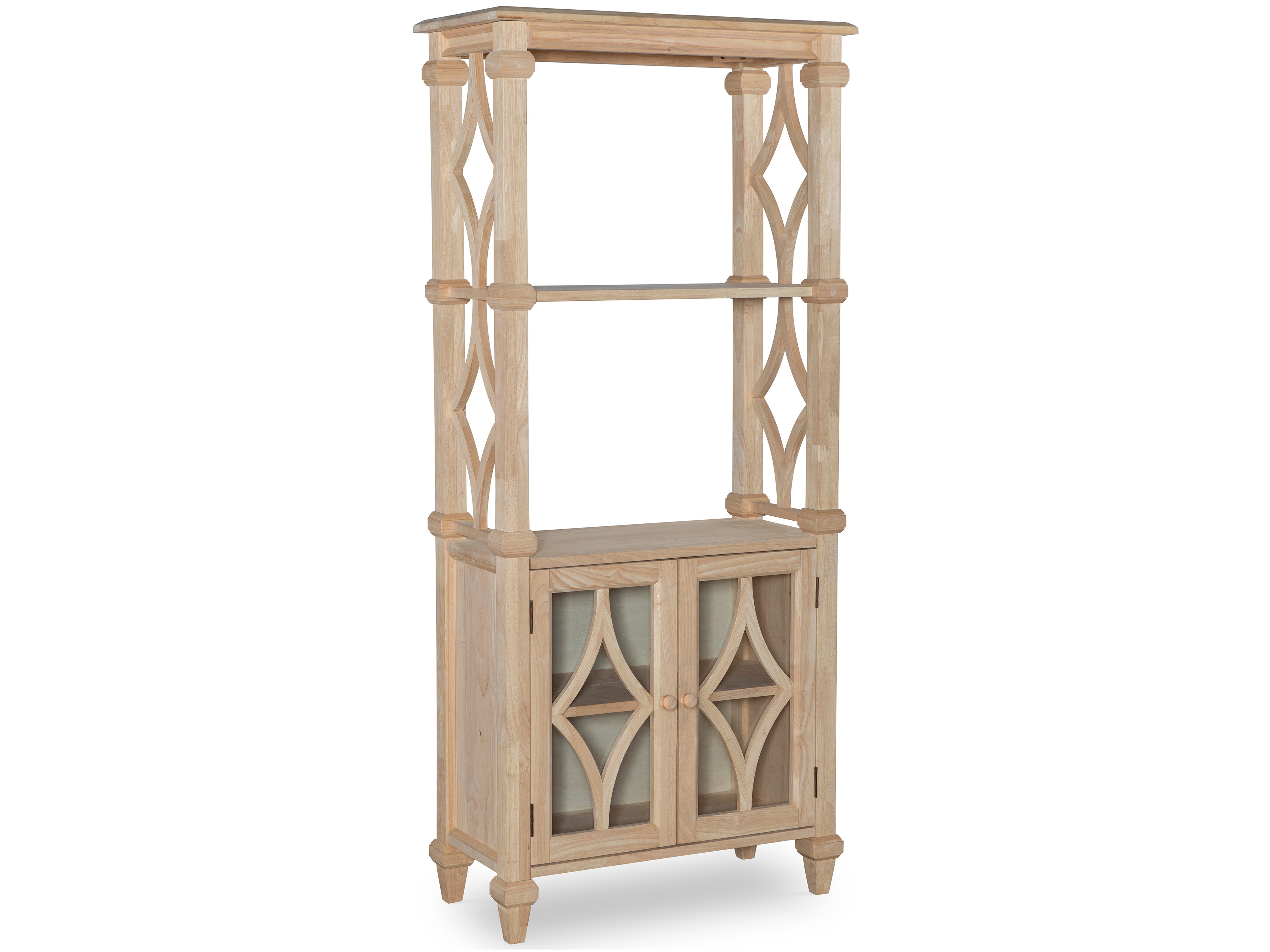 John Thomas Living Room Devine Bookcase SH-19 - Schmitt Furniture ...