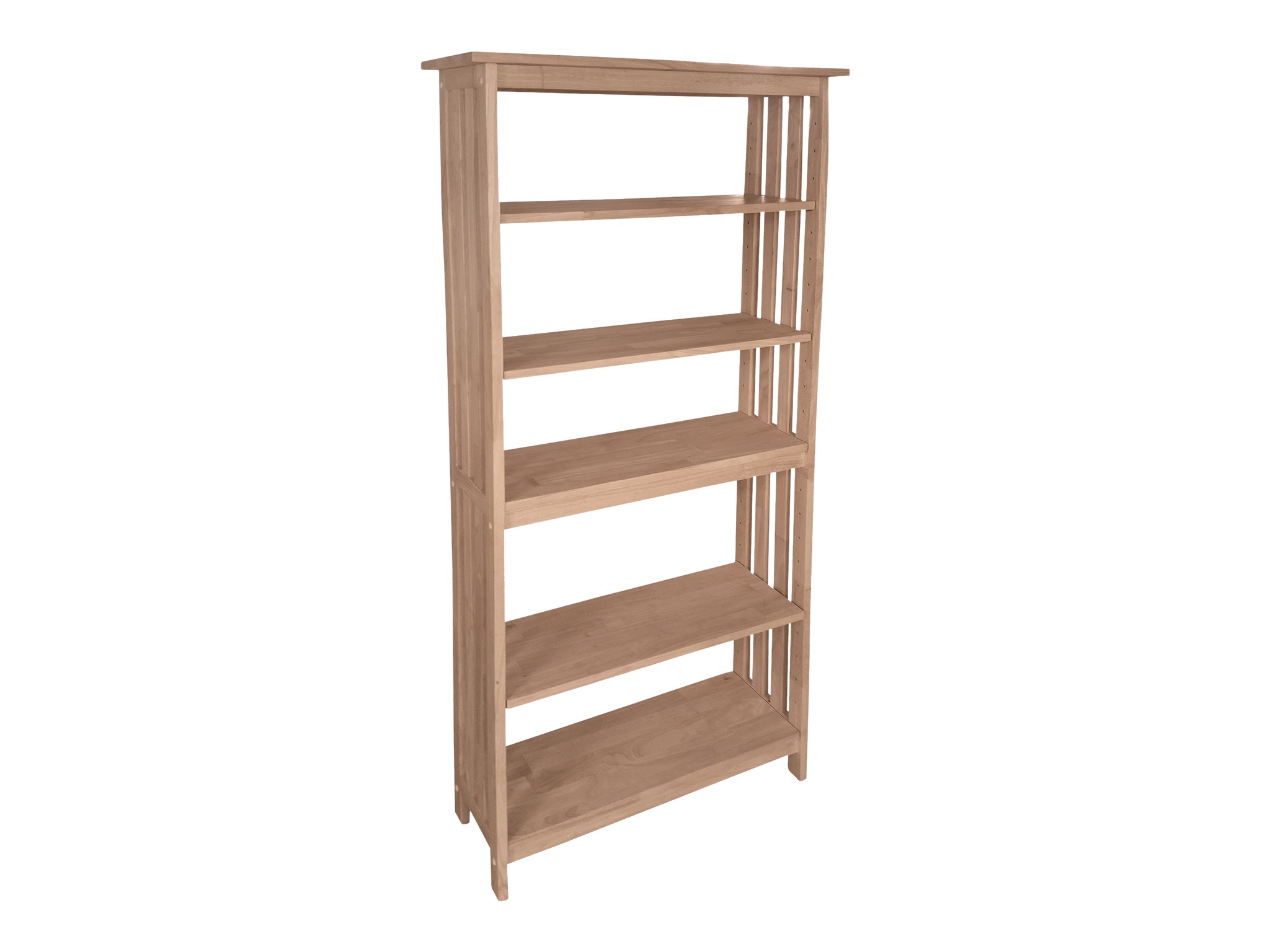 John Thomas Home Office 72 H Mission Bookcase SH 7230M Woodworks Home Furnishings Miami