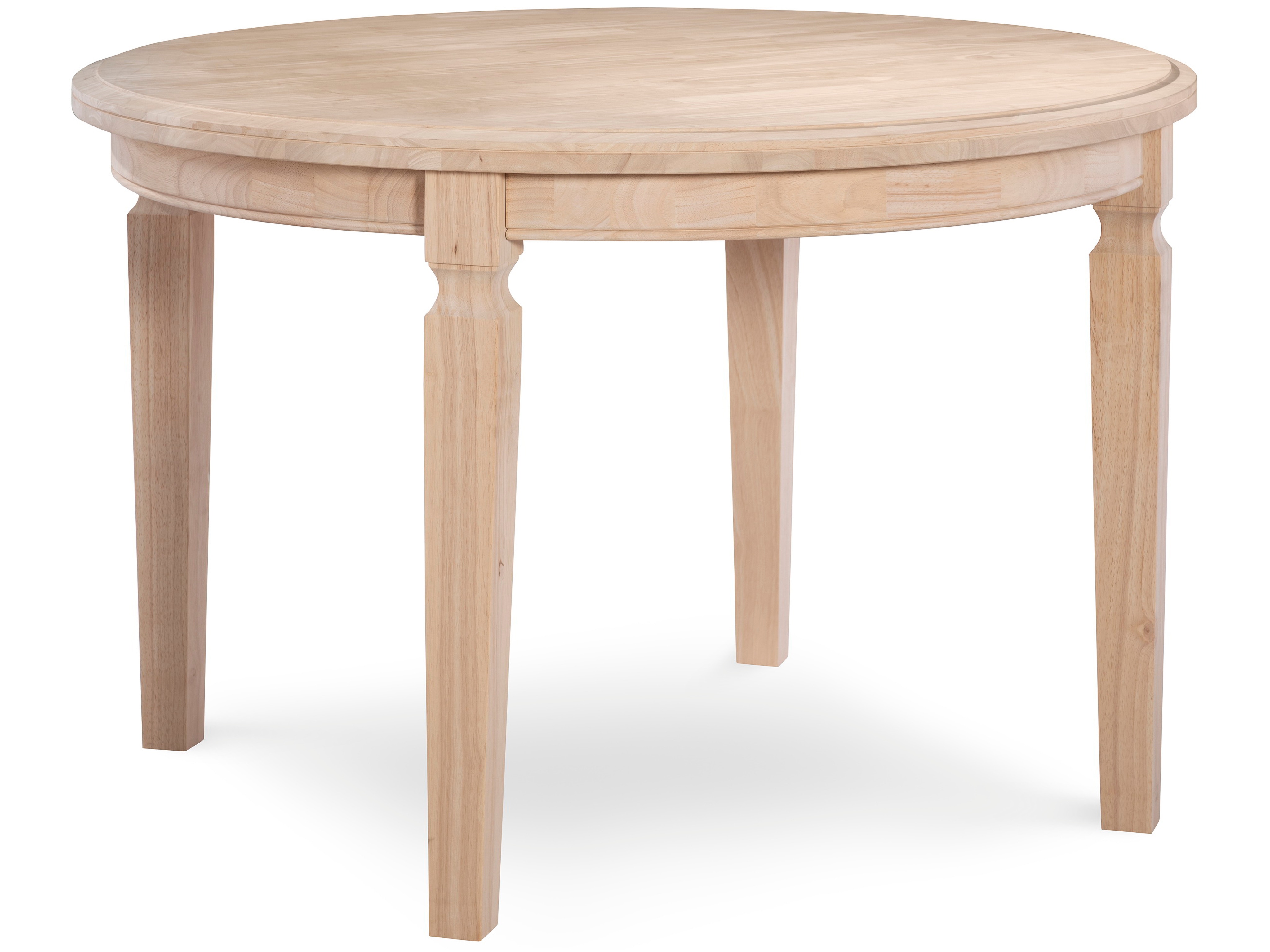 John Thomas Casual Dining 44'' Round Vista Table T-144R-30 | Hickory ...