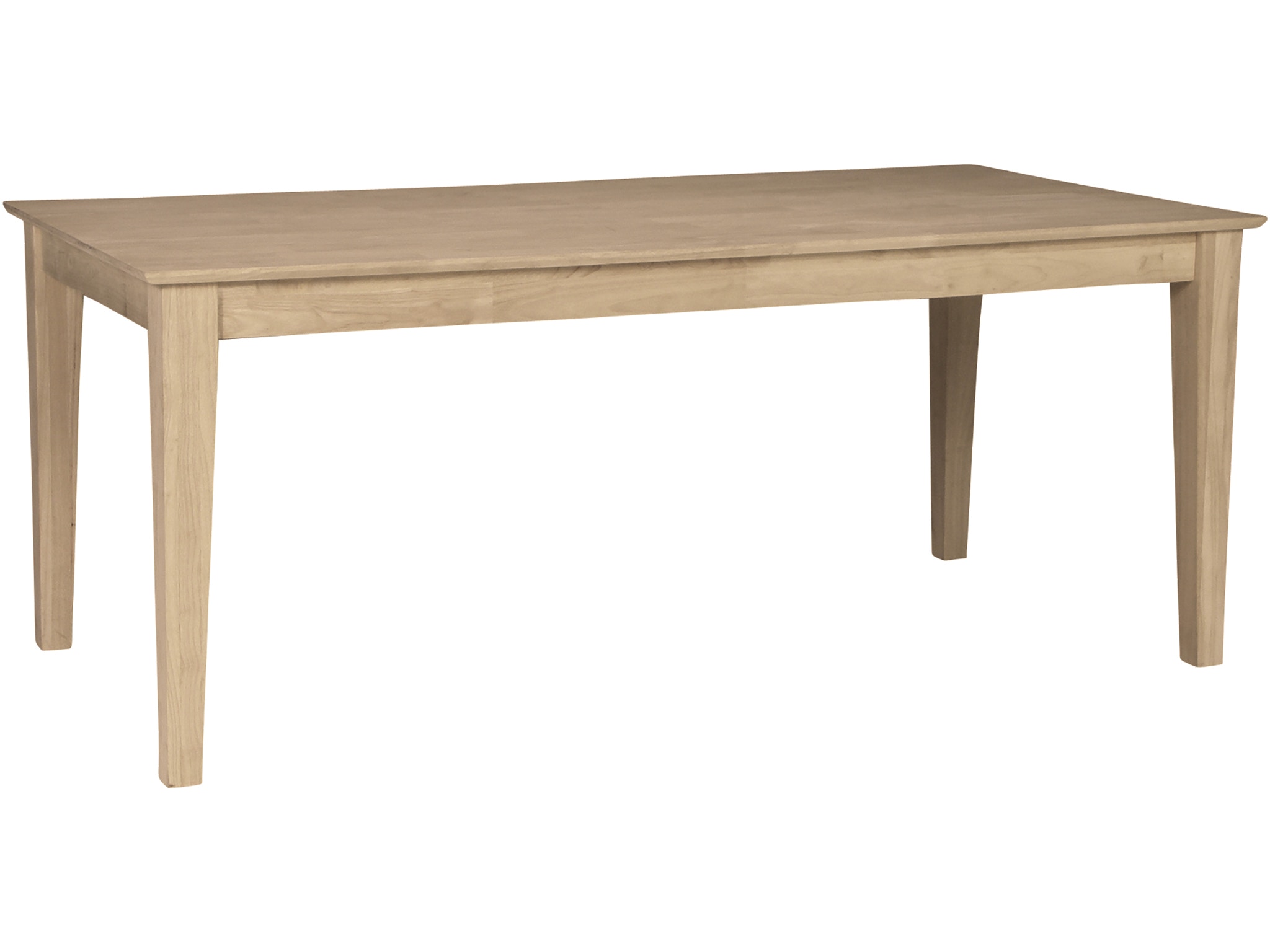John Thomas Casual Dining Table w/ Shaker legs T-3672S - Klingman's