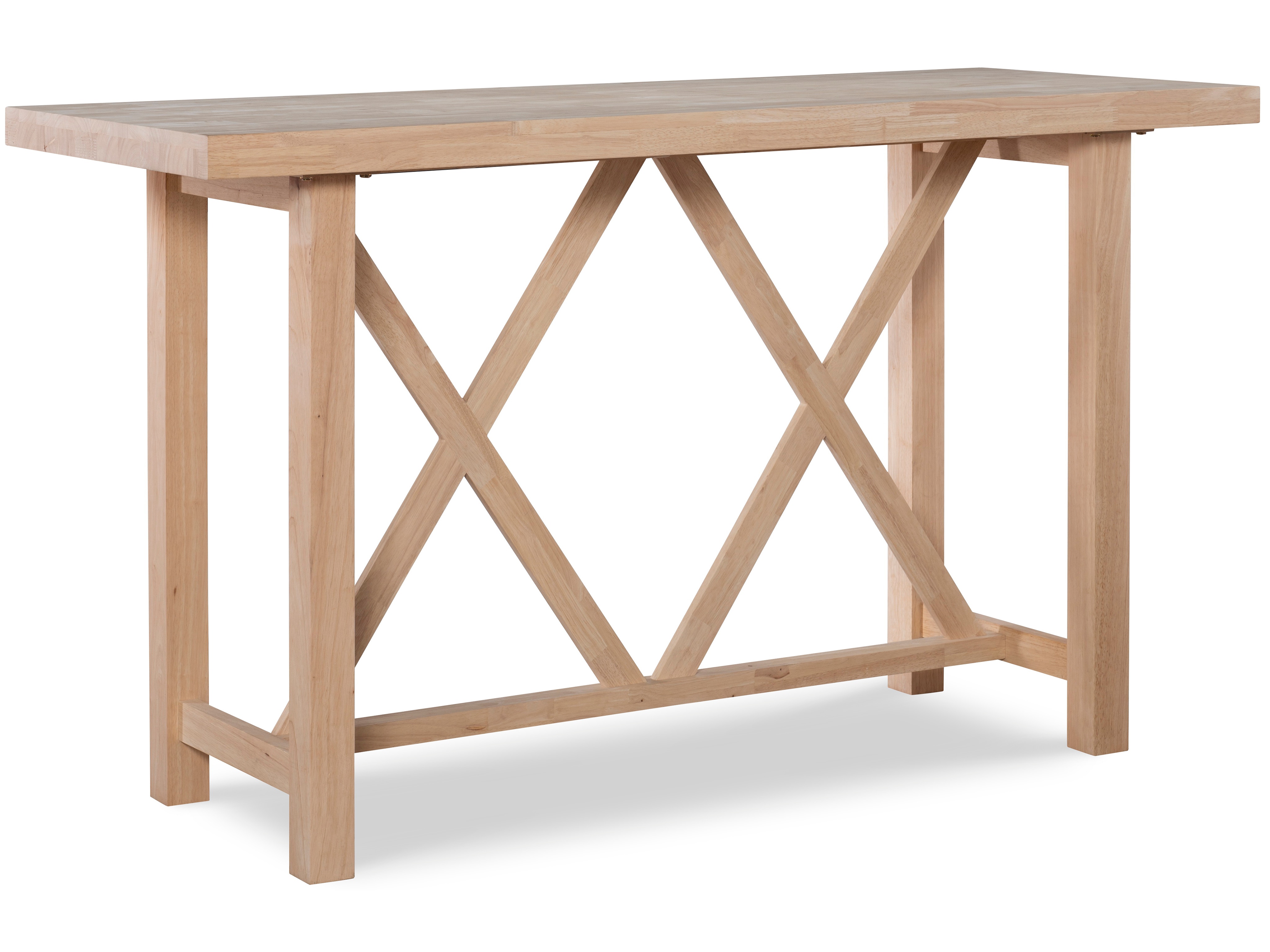 John Thomas Casual Dining Simone Bar Table T-7228-42 | Hickory ...