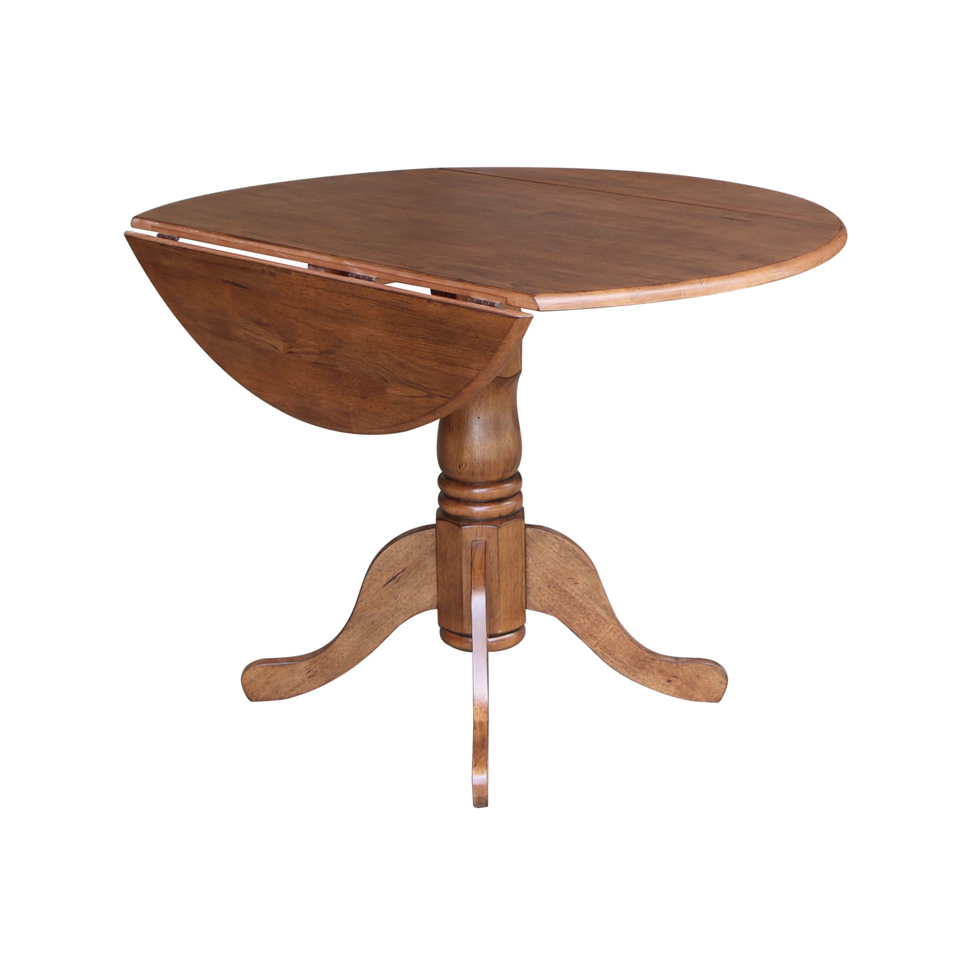 42 round drop leaf table store