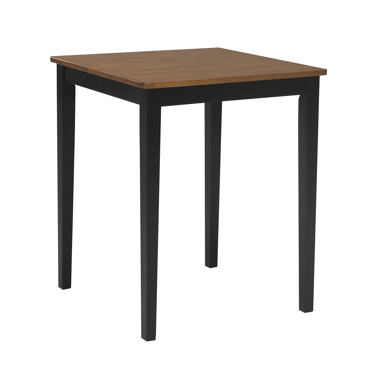 John Thomas Casual Dining 30'' Square Table / 30'' Shaker Legs T57-3030T / T46-30S - Carol House