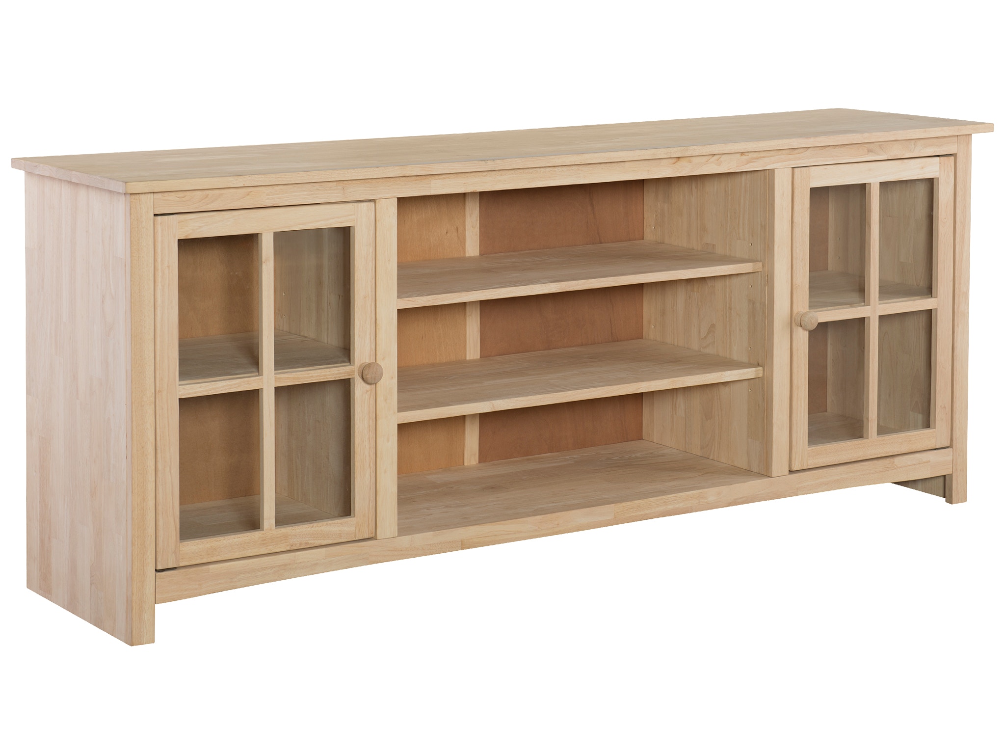 John Thomas Home Entertainment Abigail 72'' Entertainment Center TV ...