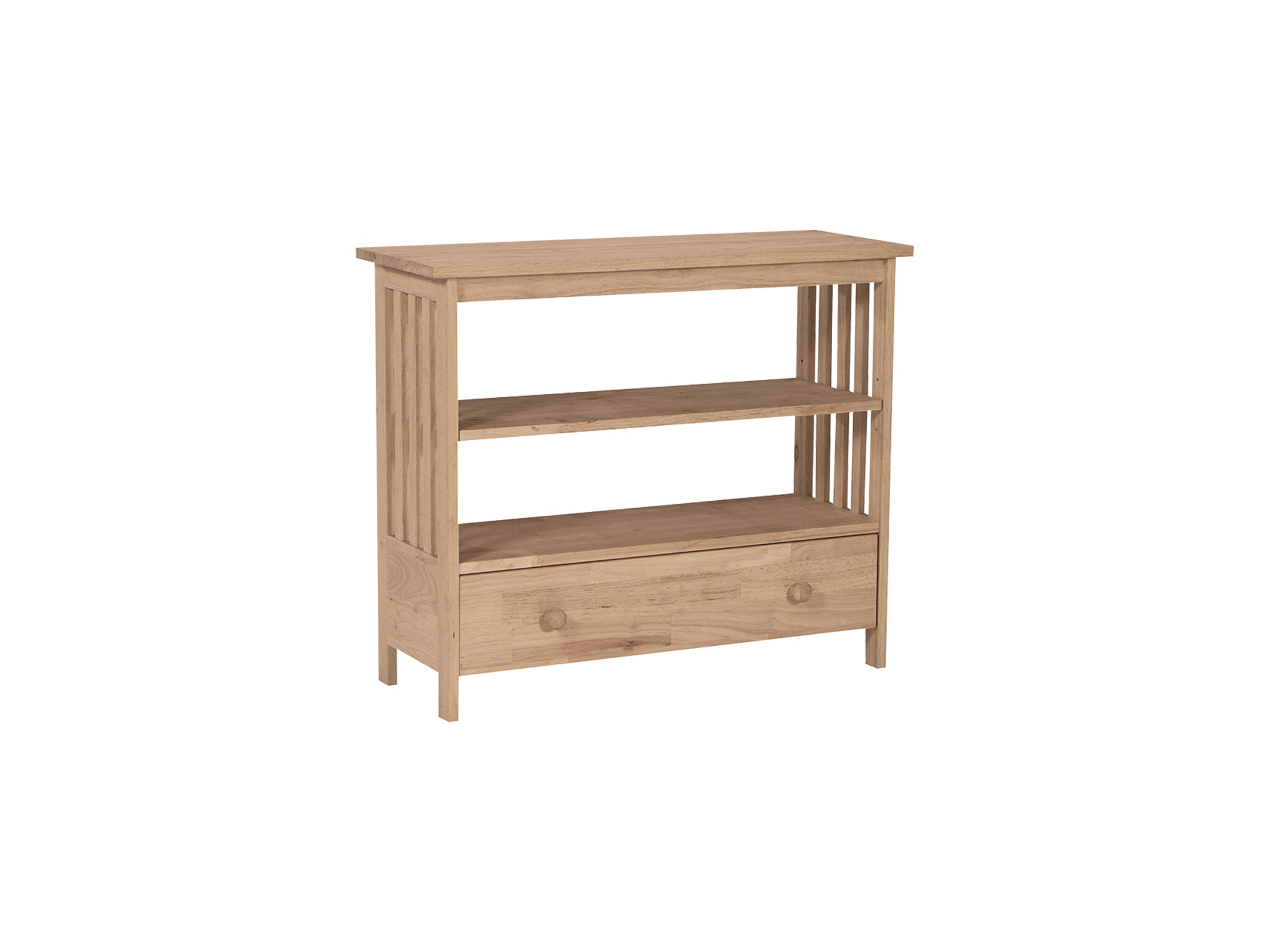 Unfinished tv stand store