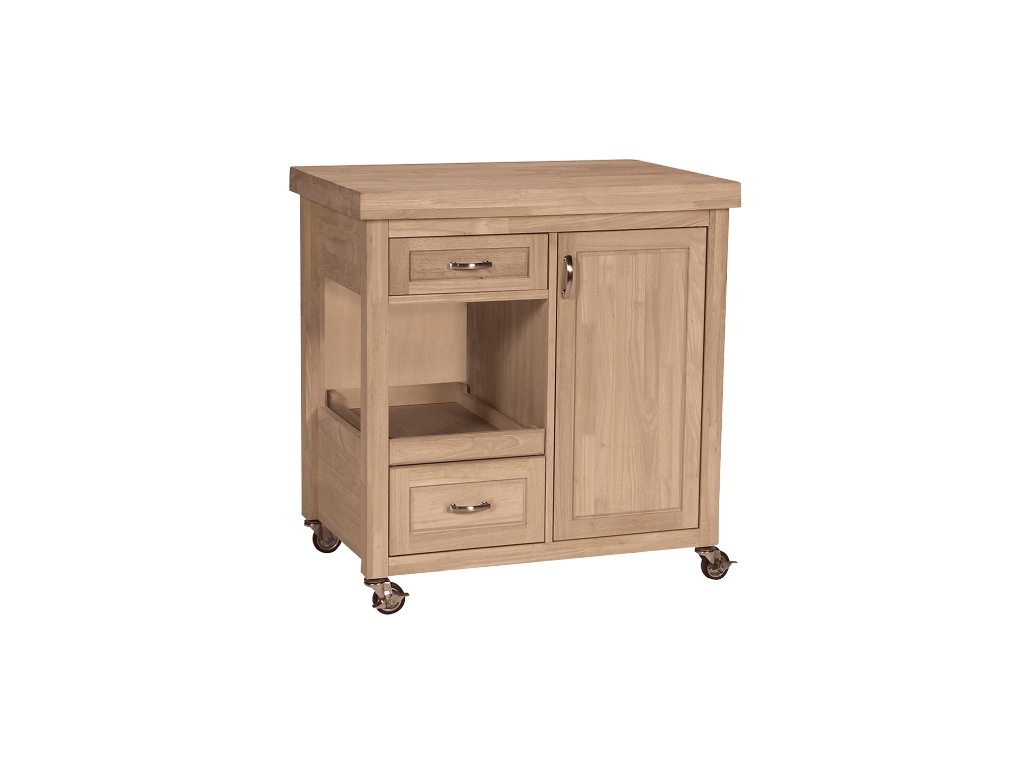 John Thomas Casual Dining Castored Kitchen Work Center WC-7B ...