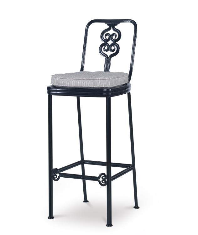 Century Furniture Outdoor Furniture Augustine Bar Stool Seat Pad Ae-D41 ...
