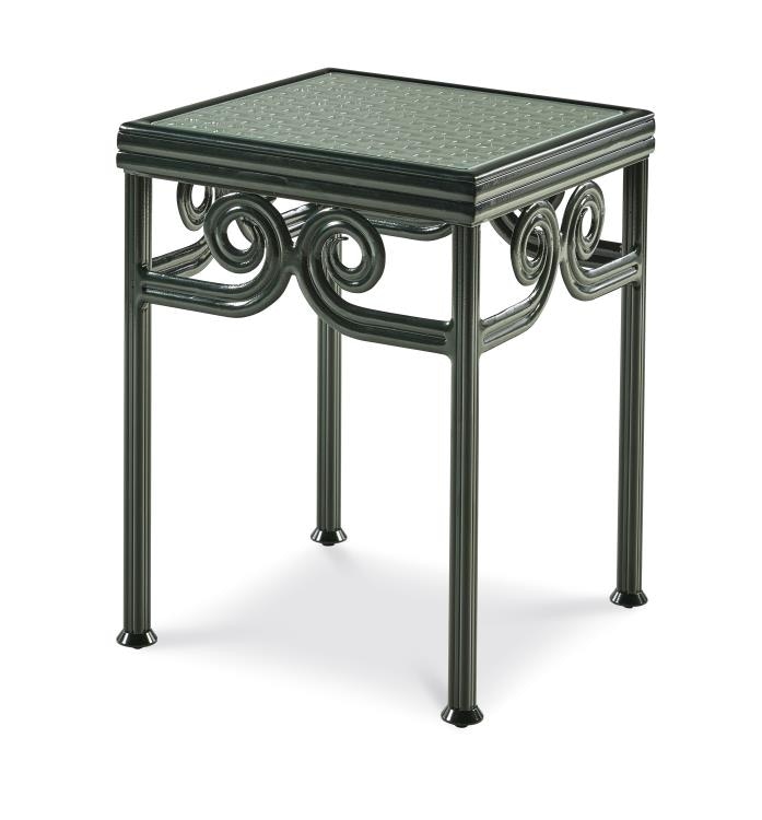 Century Furniture Outdoor Furniture Augustine Metal Side Table AE-D41-79 - Cole's Interiors - San