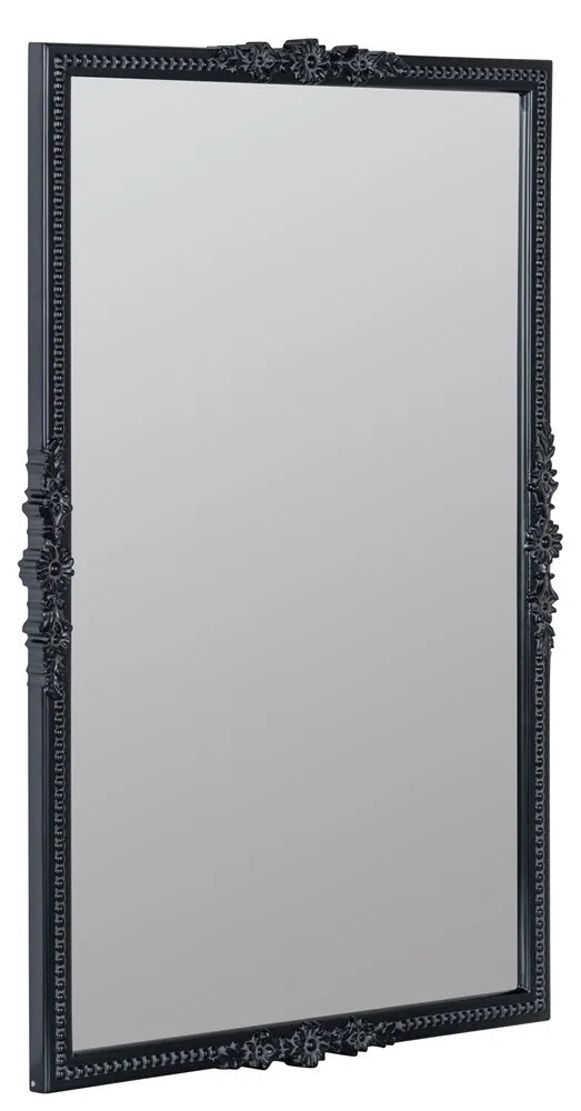 Cooper Classics Mirrors Dina Black Wall Mirror 42191 Indian River Furniture Rockledge FL