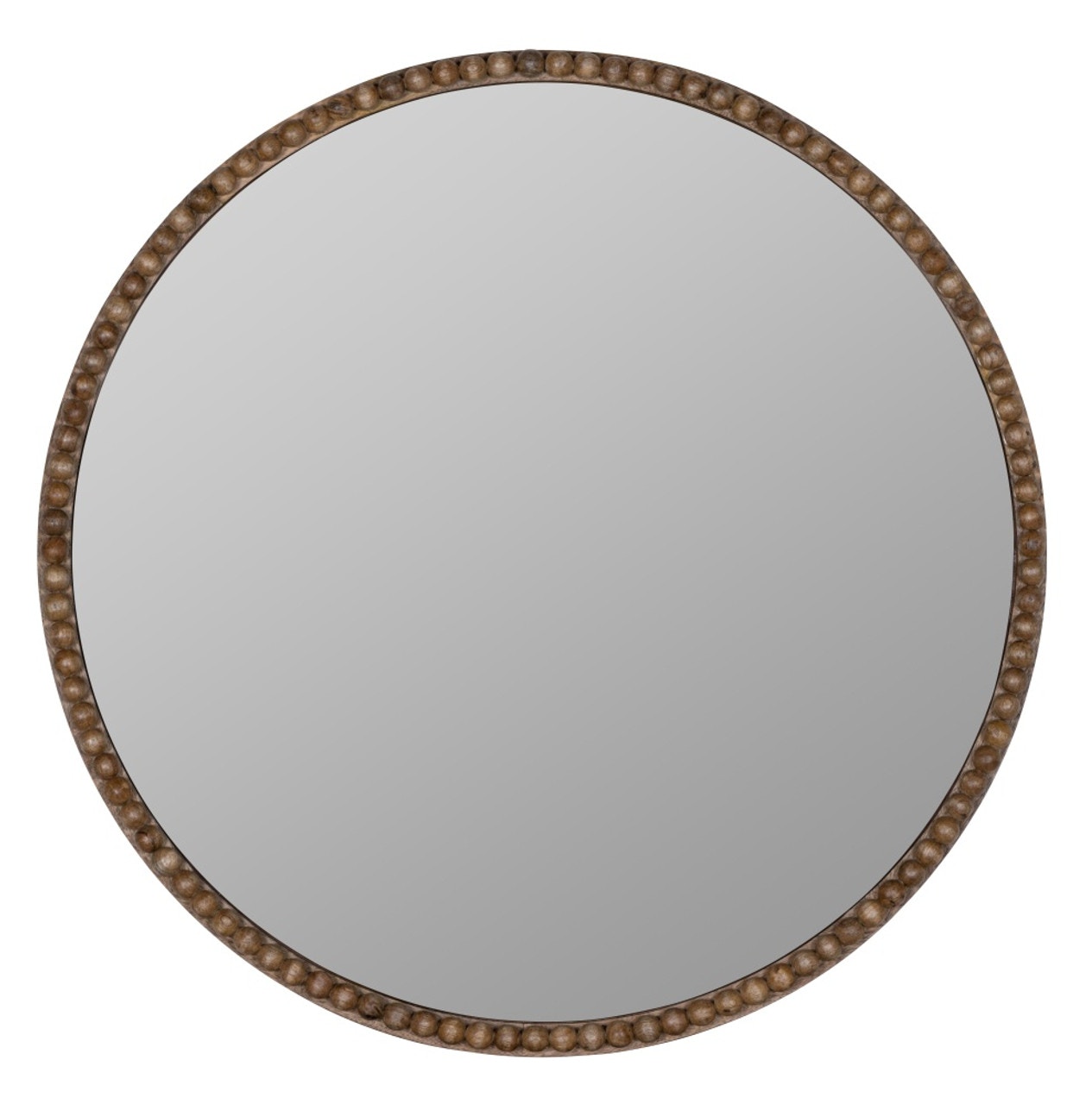 Cooper Classics Mirrors Lia Natural Round Wall Mirror 42367 - Carol ...