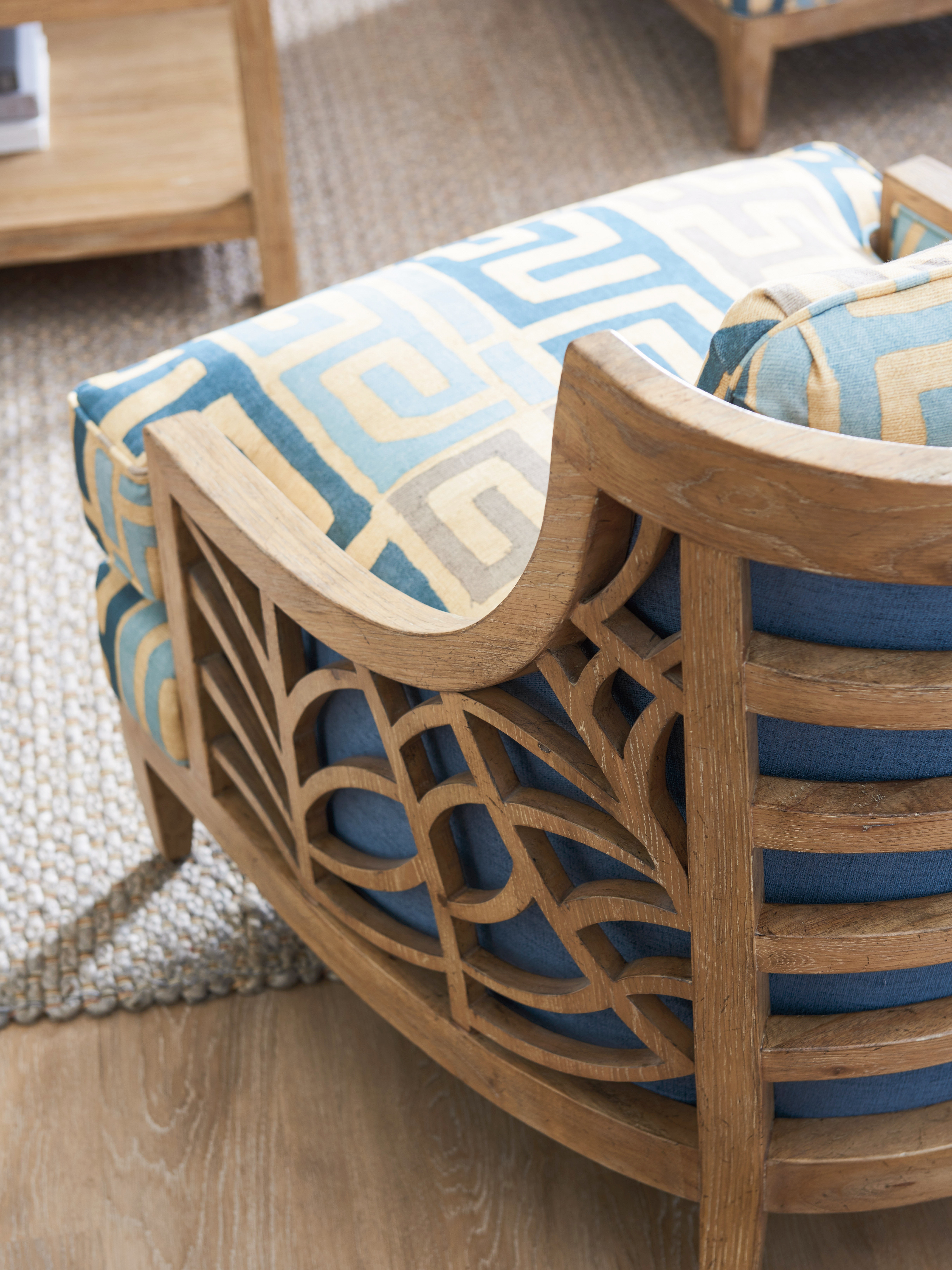 Tommy Bahama Home 1989-11 Living Room Marion Chair