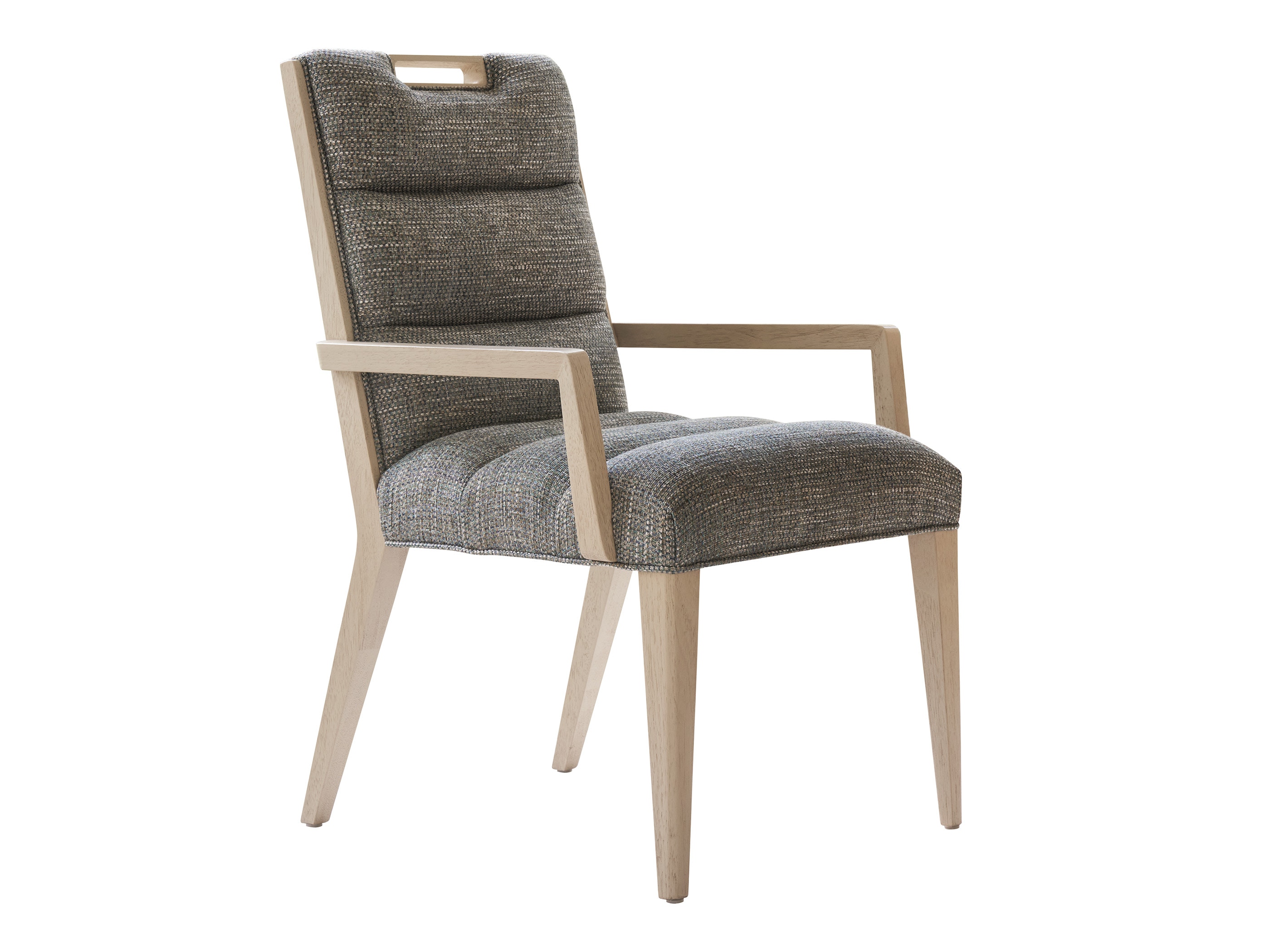 Tommy Bahama Home Alden Channeled Upholstered Arm Chair 578-883 - James ...