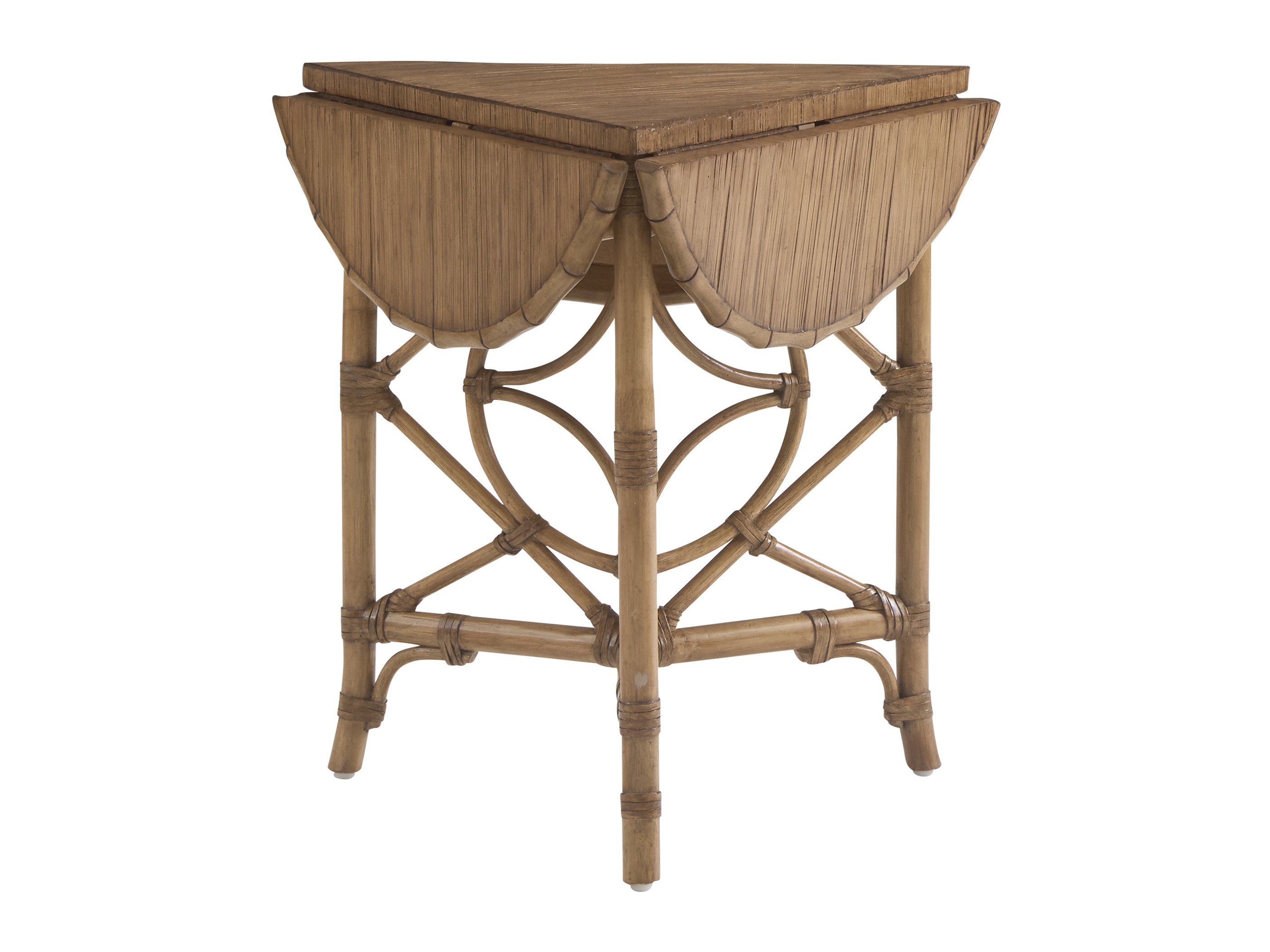 Palm Island Drop Leaf Accent Table LX579955