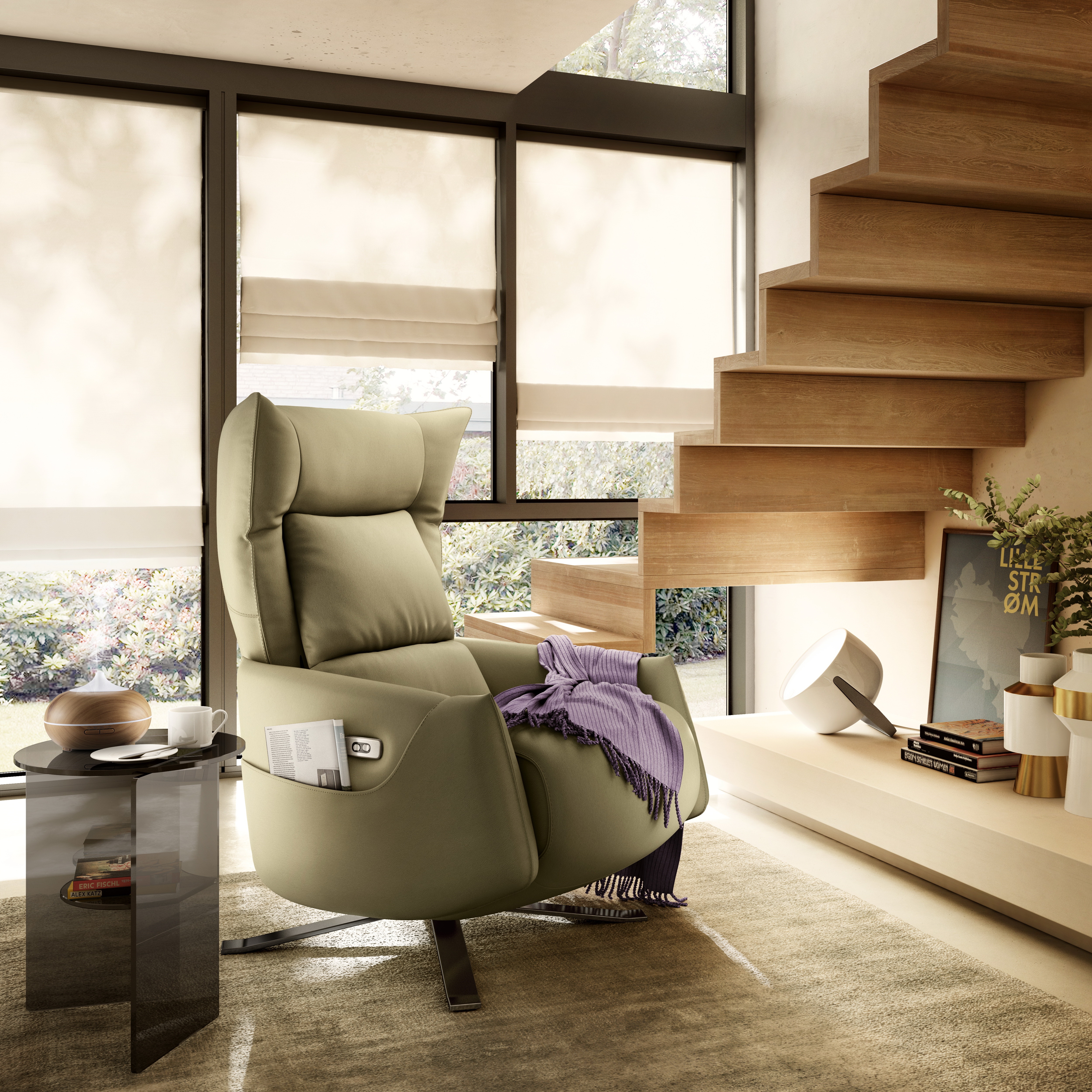 Natuzzi Editions Living Room BATTICUORE B889-554 - Gorman's - Serving ...
