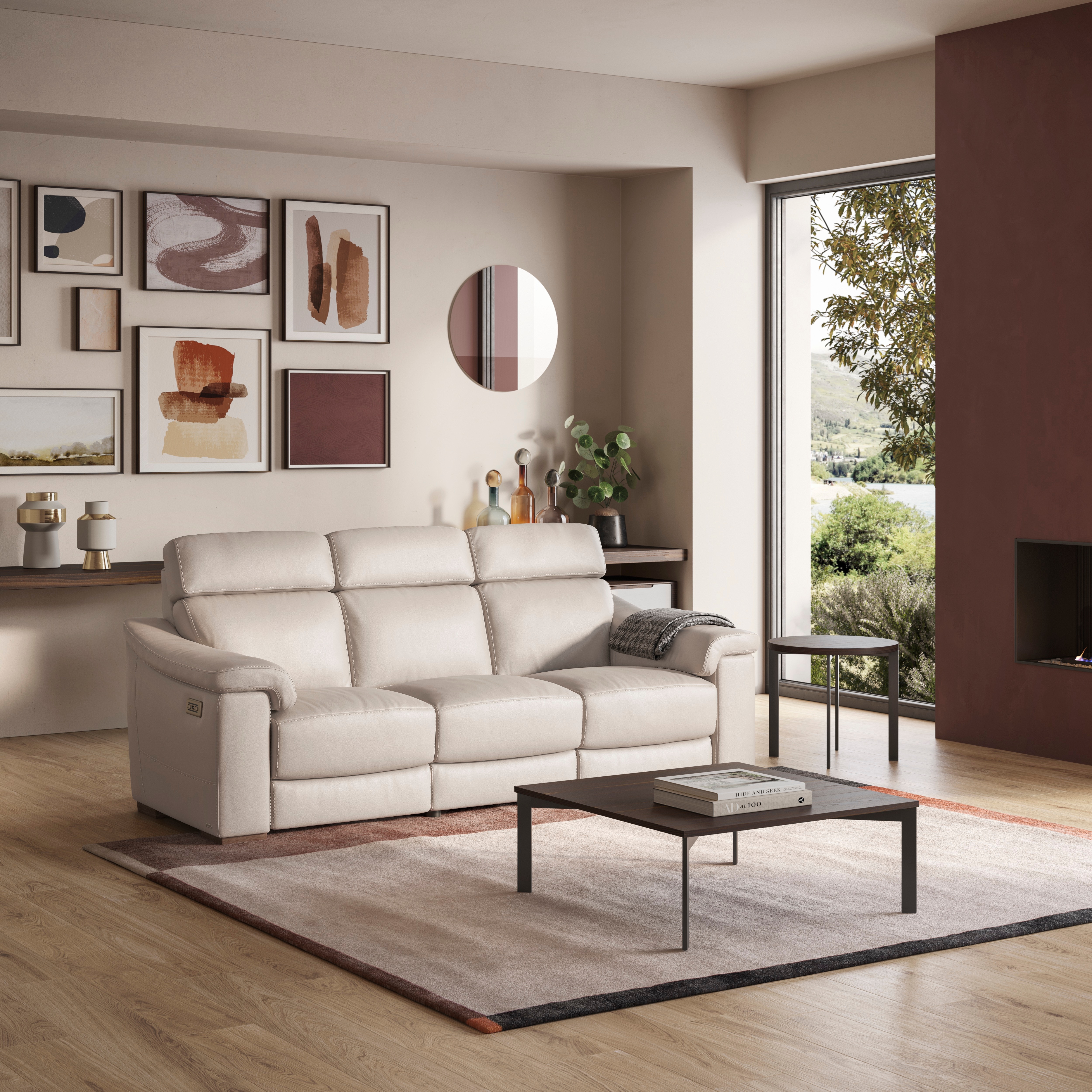 Natuzzi Editions Living Room GUILIVO C115-355 - Gorman's - Serving ...