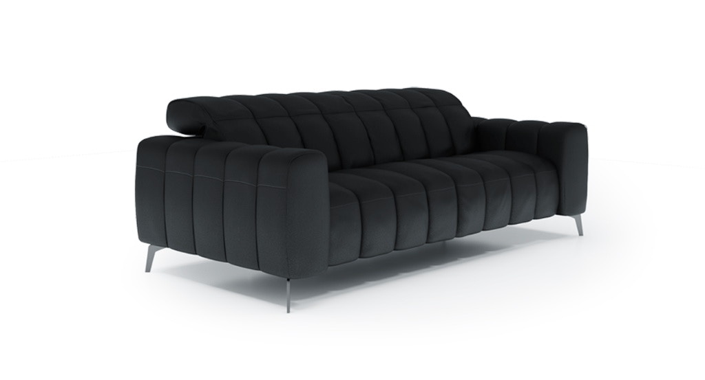Natuzzi Editions C142 Living Room PORTENTO