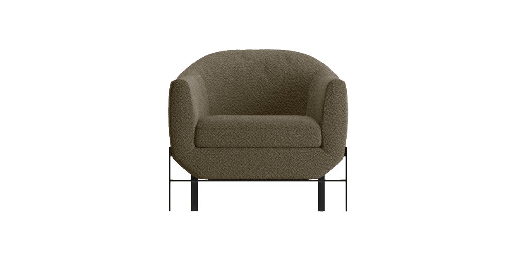 Natuzzi Editions Living Room POLI C196-003 - Hamilton Sofa & Leather ...