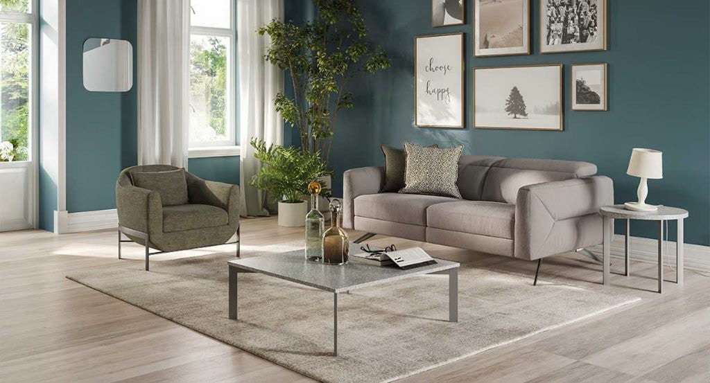 Natuzzi Editions Living Room POLI C196-003 - Woodbridge Interiors - AZ ...