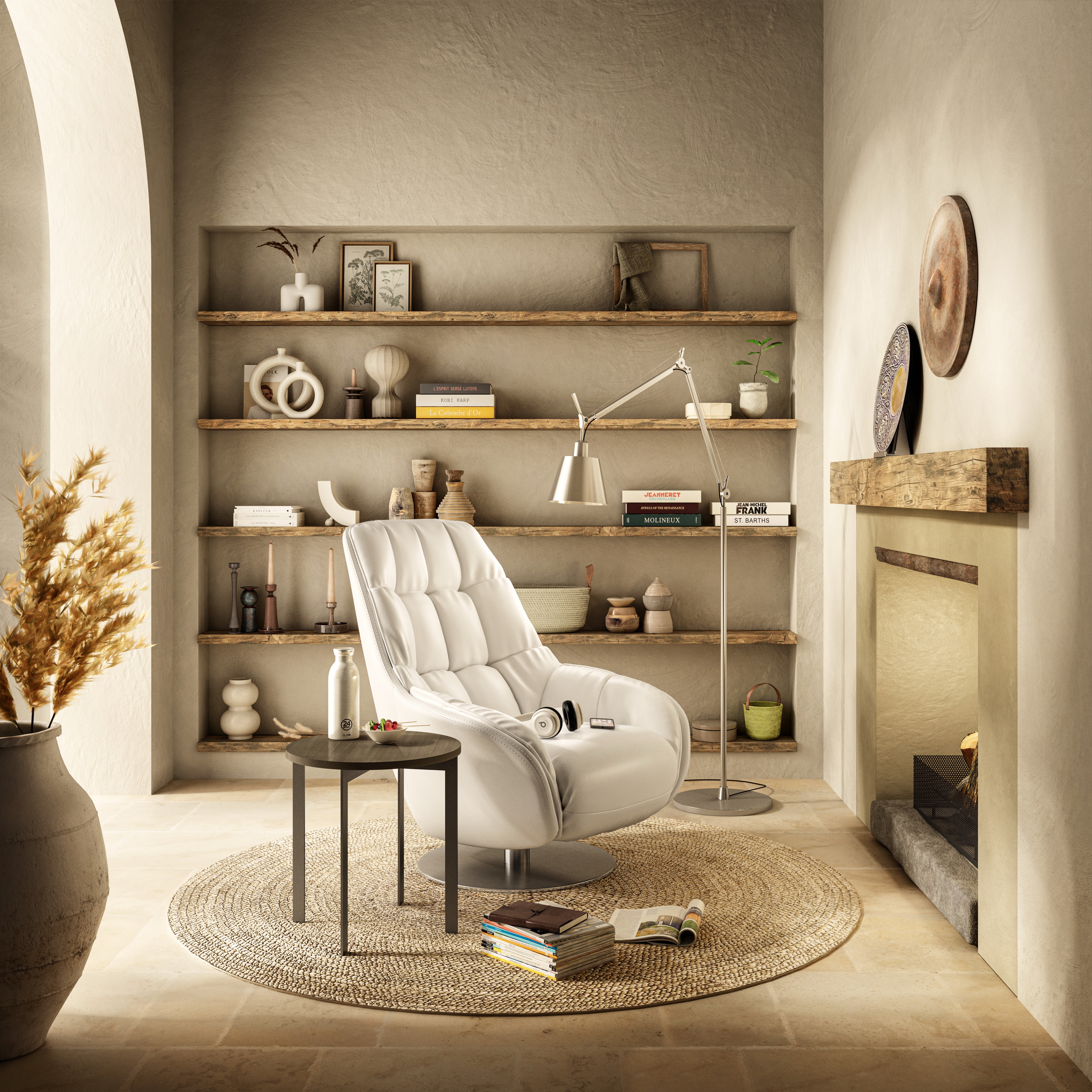 Natuzzi Editions Living Room LEVANTE C244 - Woodbridge Interiors - AZ ...