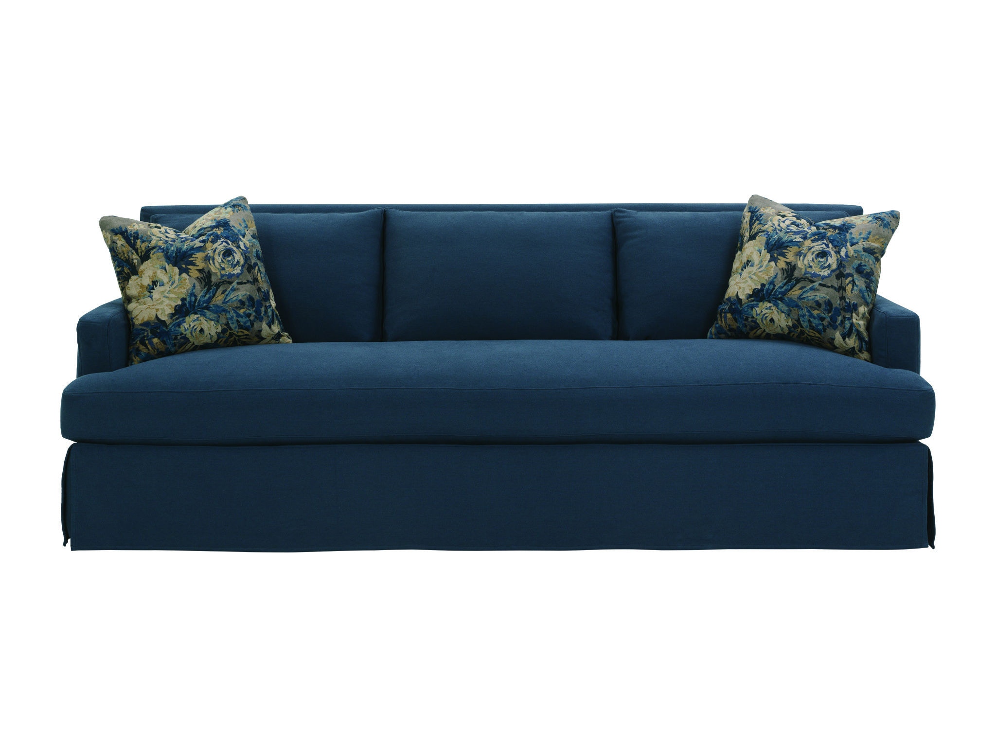Robin Bruce Living Room Laney Slipcover Bench Sofa LANEY-SLIP-033 ...