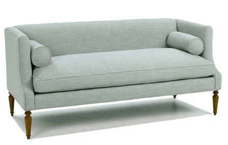 Wesley Hall Living Room Amelia Settee 1840-72 | Hickory Furniture Mart ...