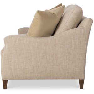 Wesley Hall Living Room Ingram Sofa 2078-86 | Hickory Furniture Mart ...