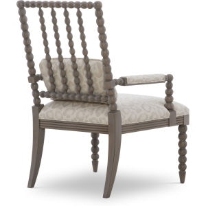 Wesley Hall Living Room Inglenook Arm Chair 472 - Lenoir Empire ...