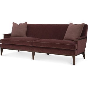 Wesley Hall Living Room Vance Sofa L2568-91 | Hickory Furniture Mart ...